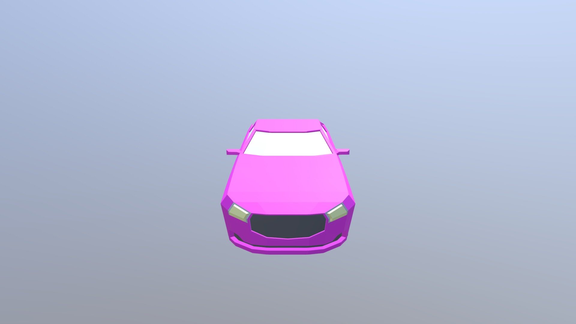 Carro low poly - Download Free 3D model by Puendiz [915d5ec] - Sketchfab