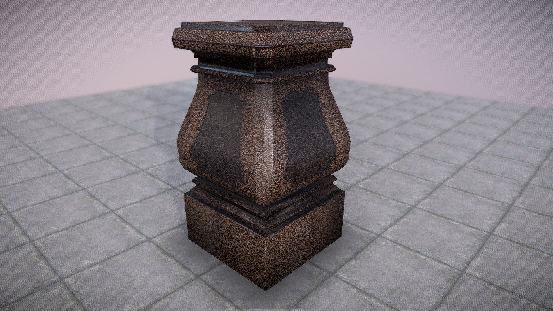 Monument PBR low poly - Buy Royalty Free 3D model by omg3d [915d822 ...