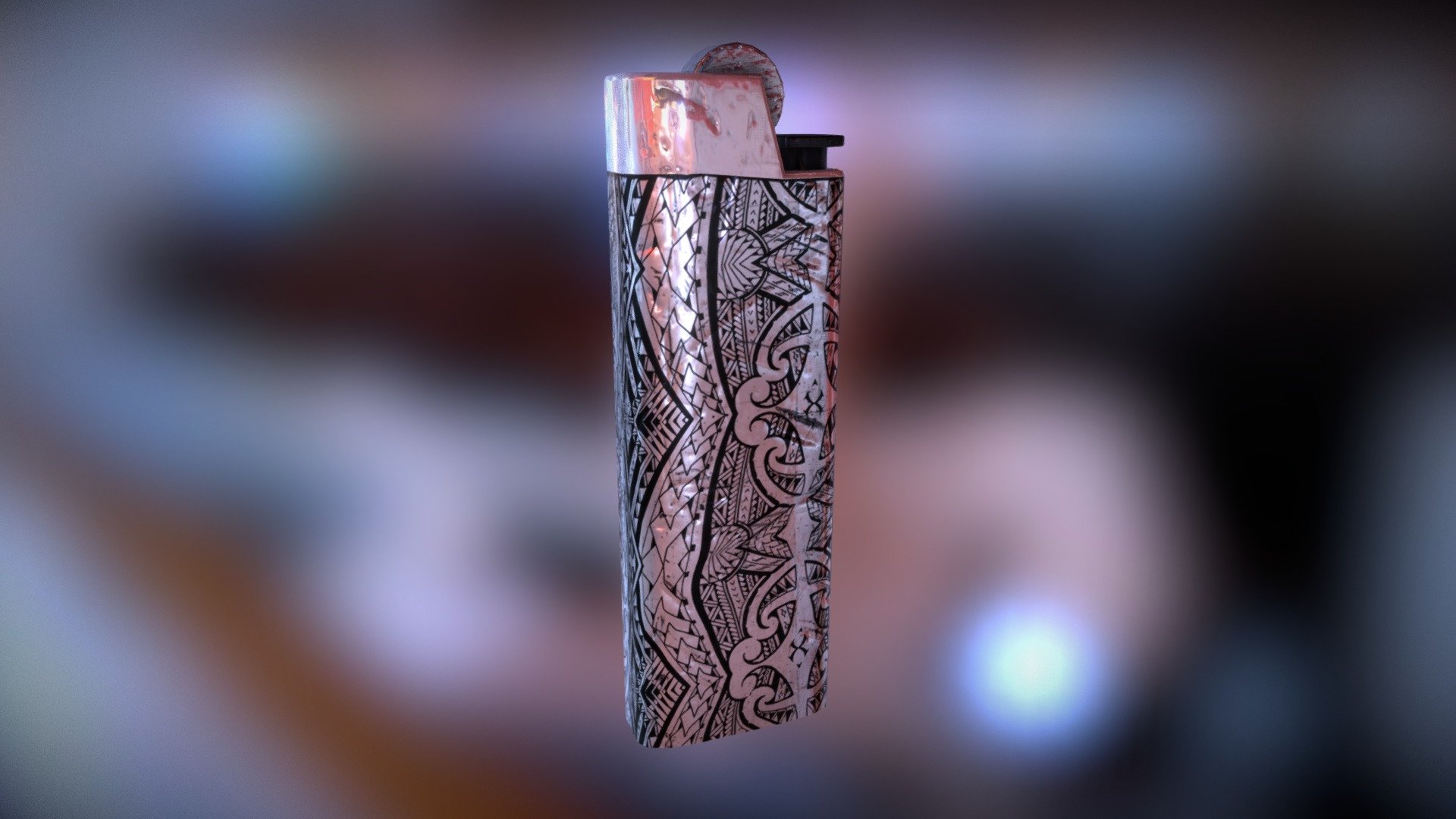 Lighter Final - Download Free 3D model by oscarherry3d [915dca8 ...