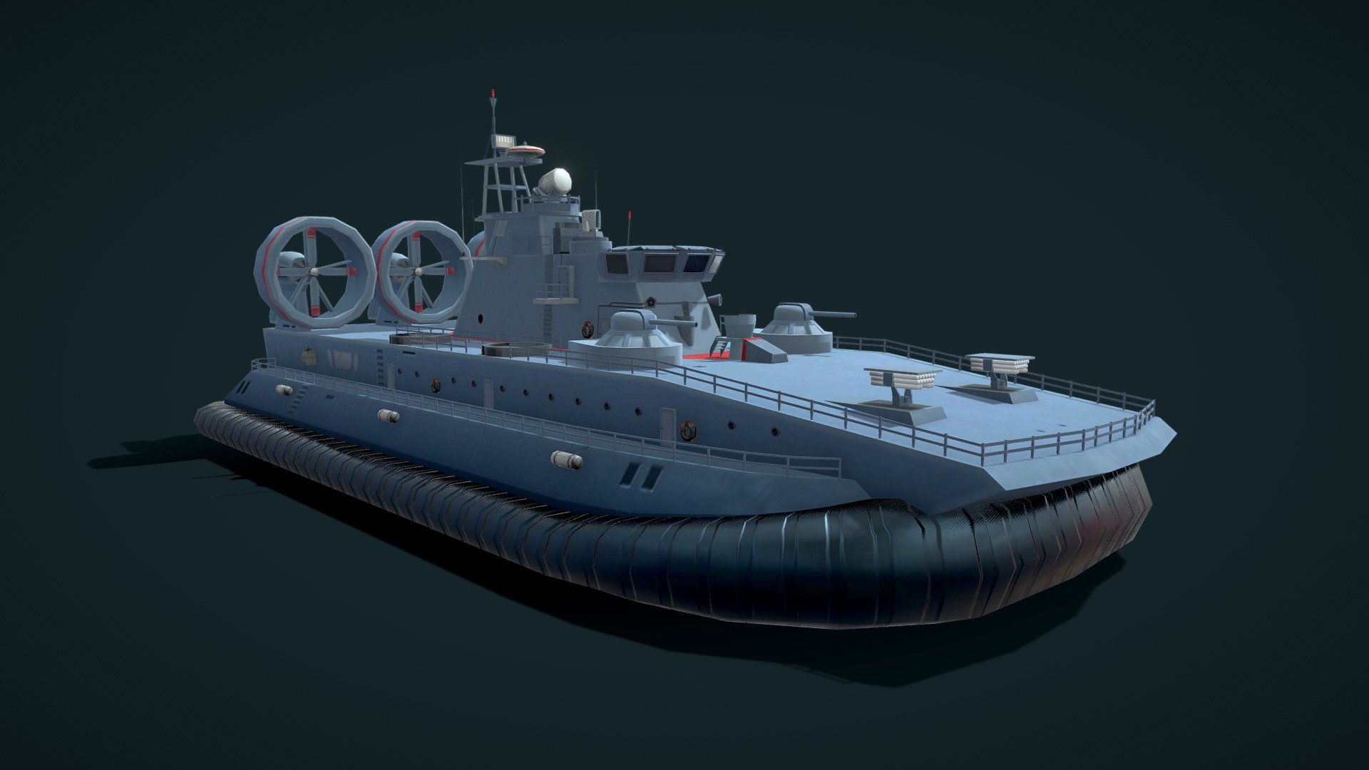 Zubr-Class - 3D model by FrequentlyGreen [915e012] - Sketchfab
