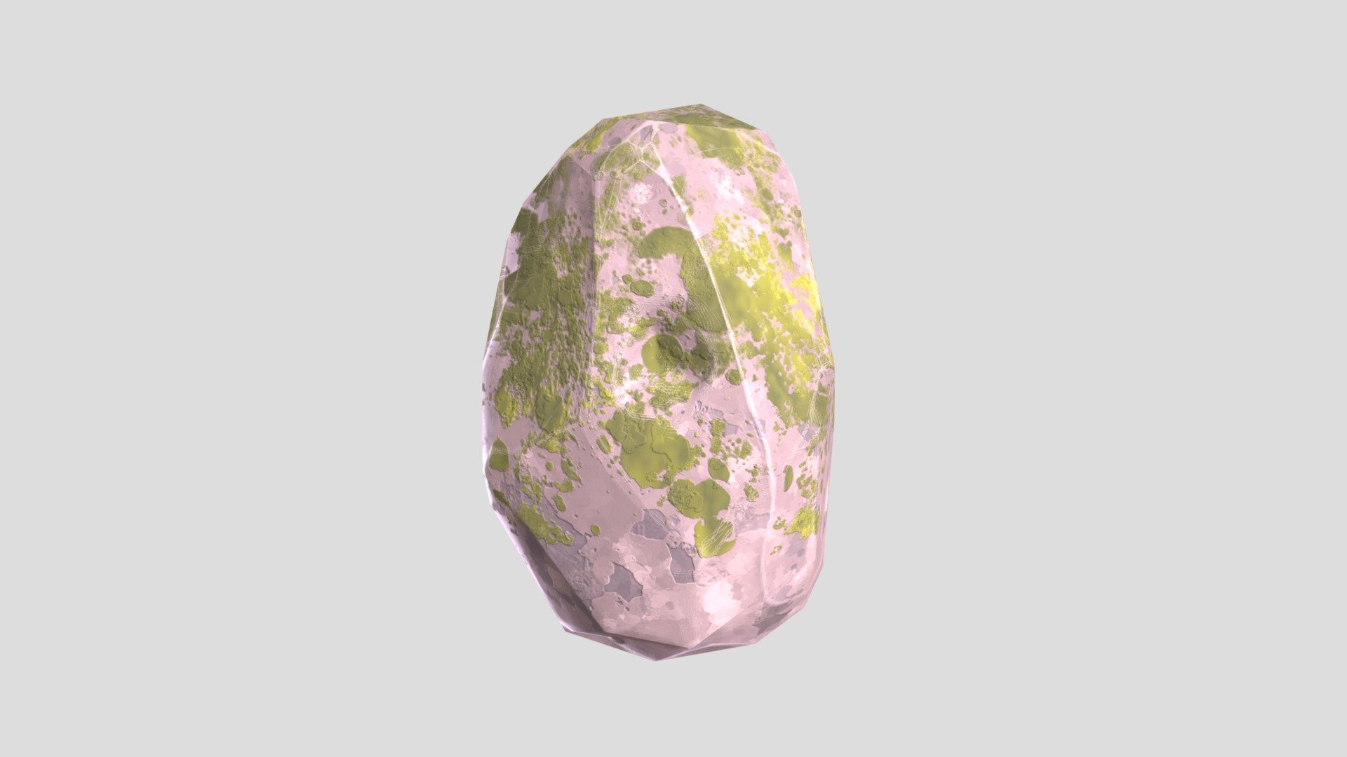 Stylized rock - 3D model by LeoTorrico [915e117] - Sketchfab