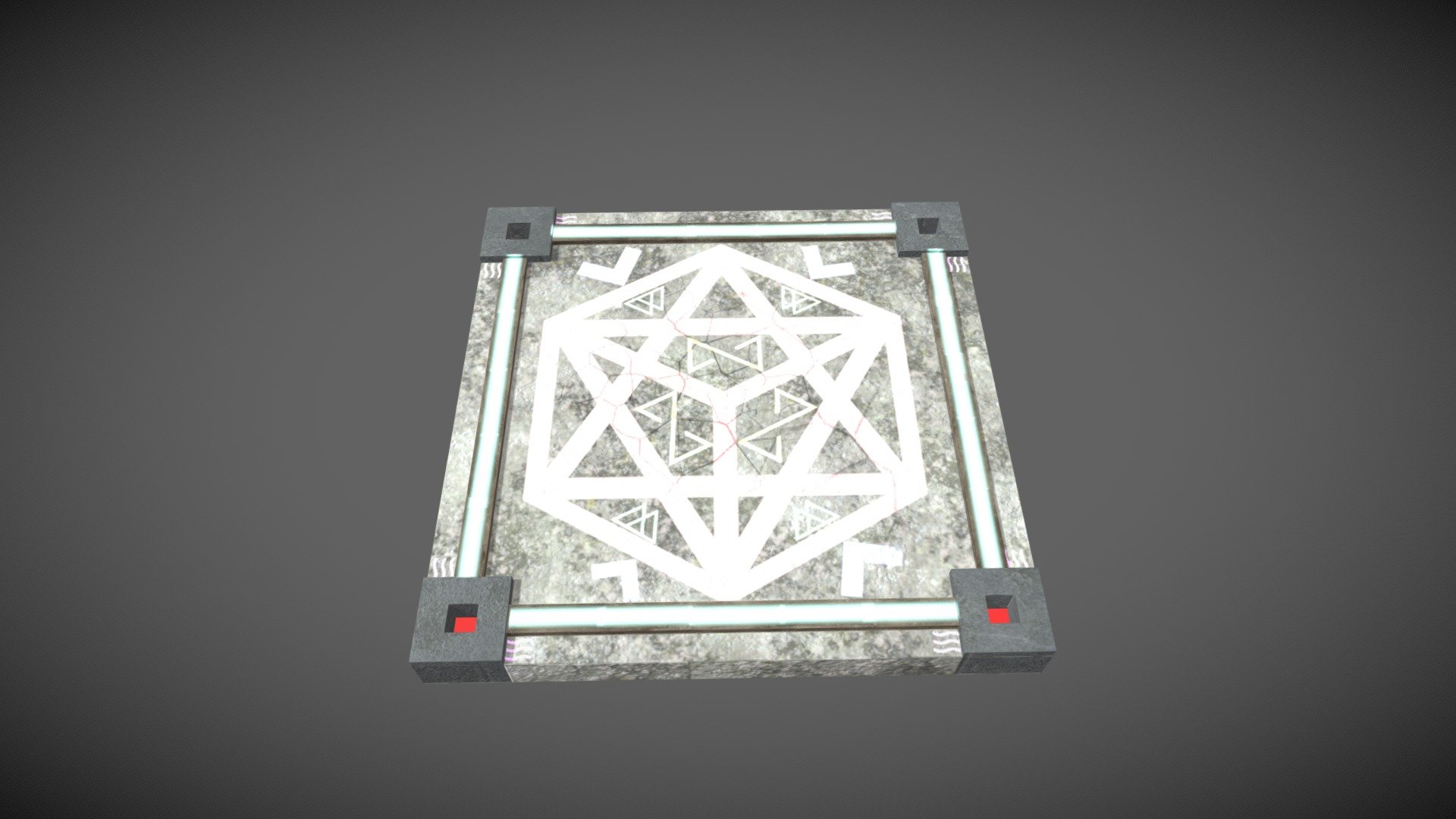 Celestial Swords - Moving Platform Rune - Download Free 3D model by ...
