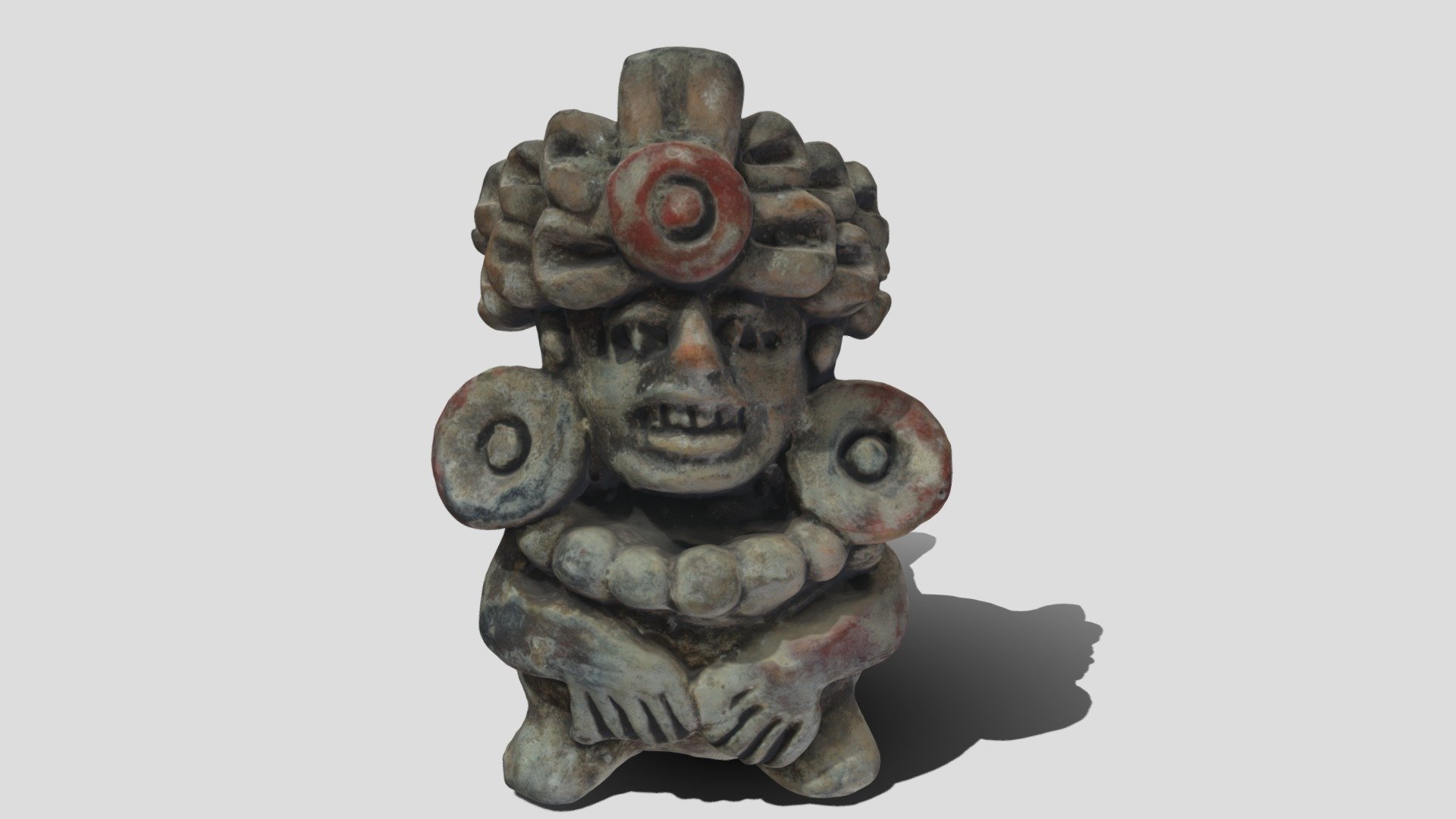 Aztec pipe figure - 3D model by PVCC_Student_3D_Gallery [915e975 ...