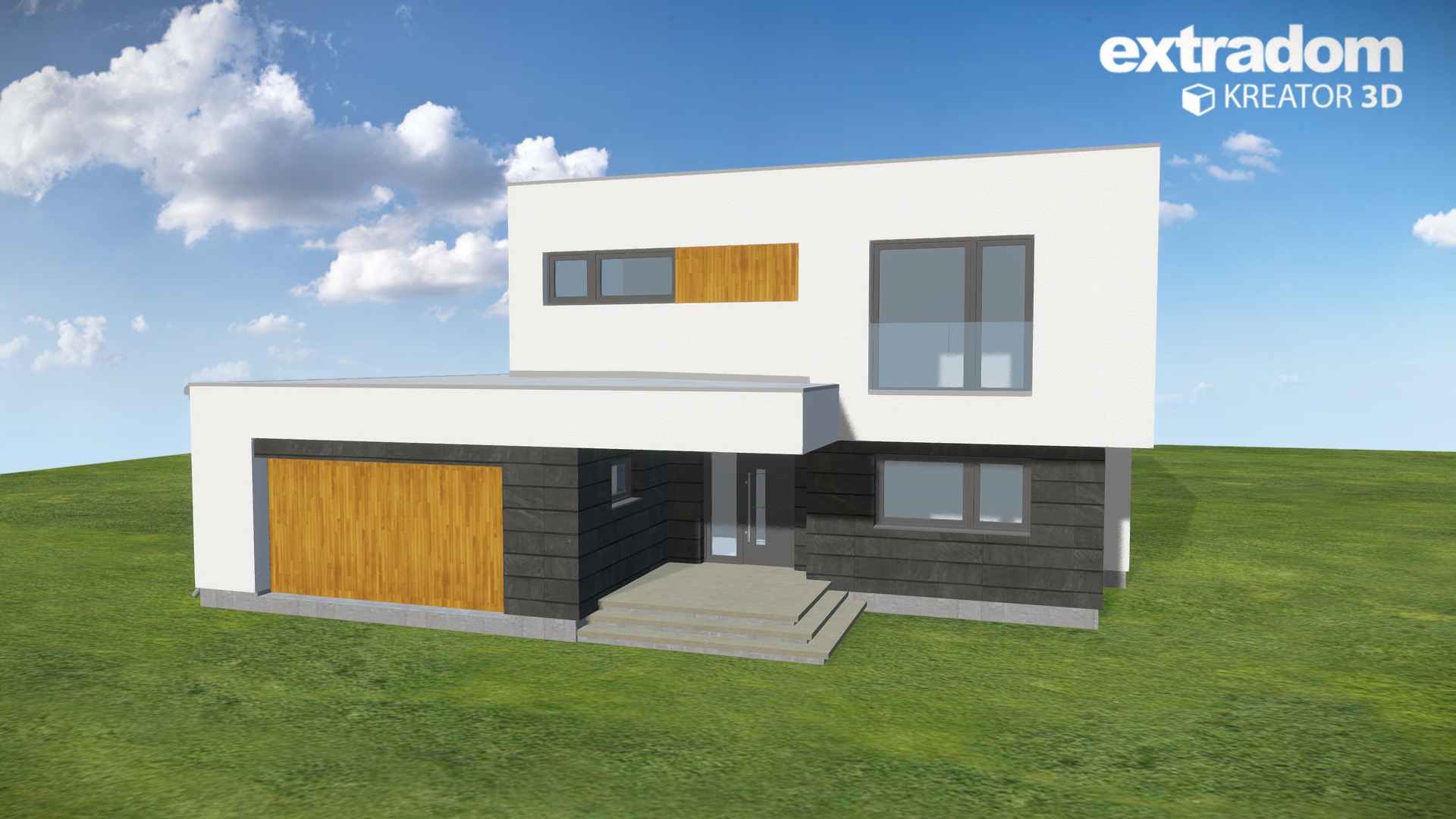 Projekt domu Mateo 2 (BSE1137) - 3D model by extradom.pl (@extradom ...