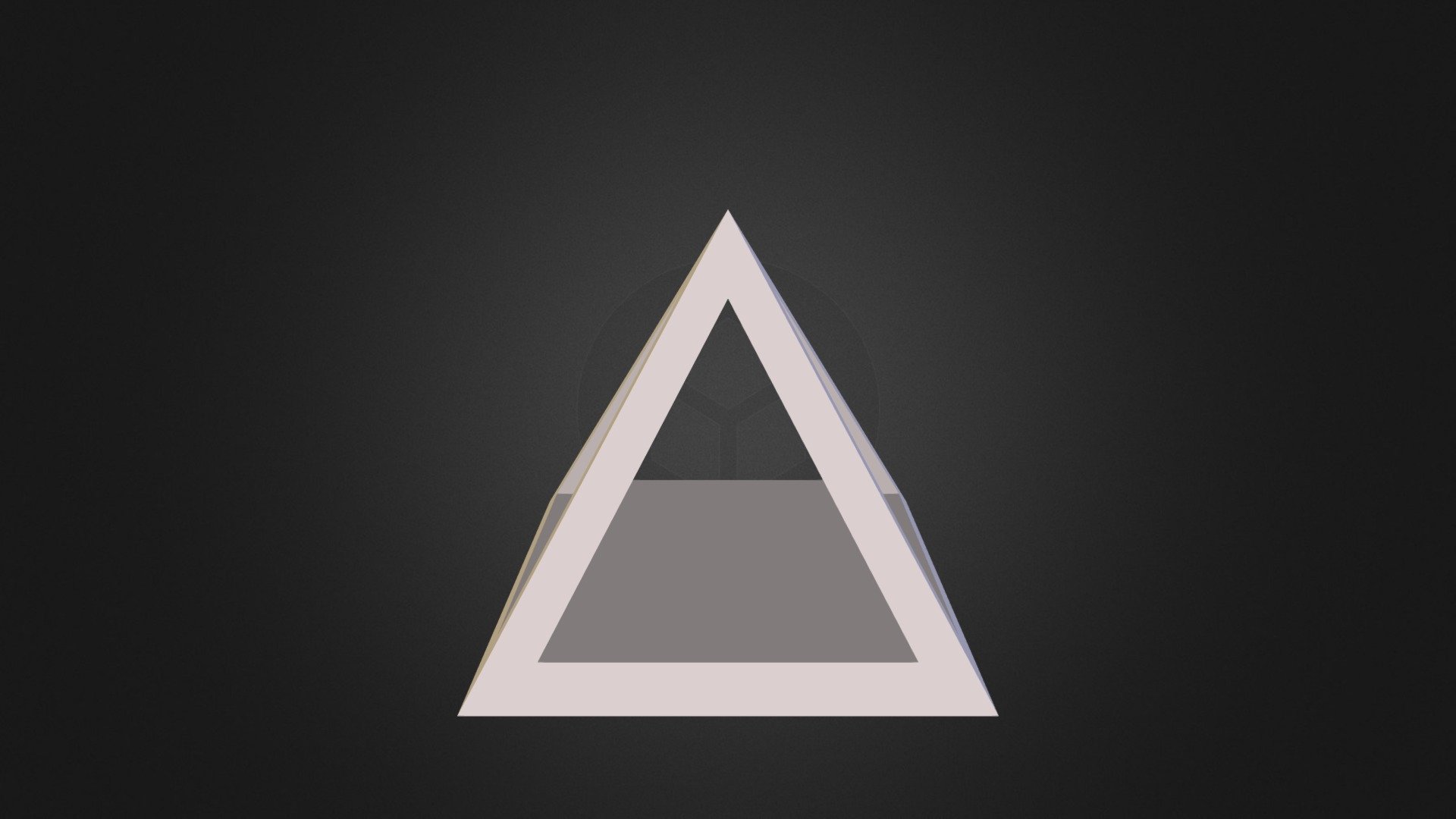 Hollow Calibration Pyramid - 3D model by 3dindustries [915f48a] - Sketchfab
