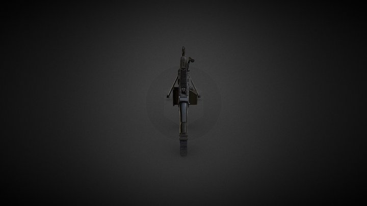 M249 3D models - Sketchfab