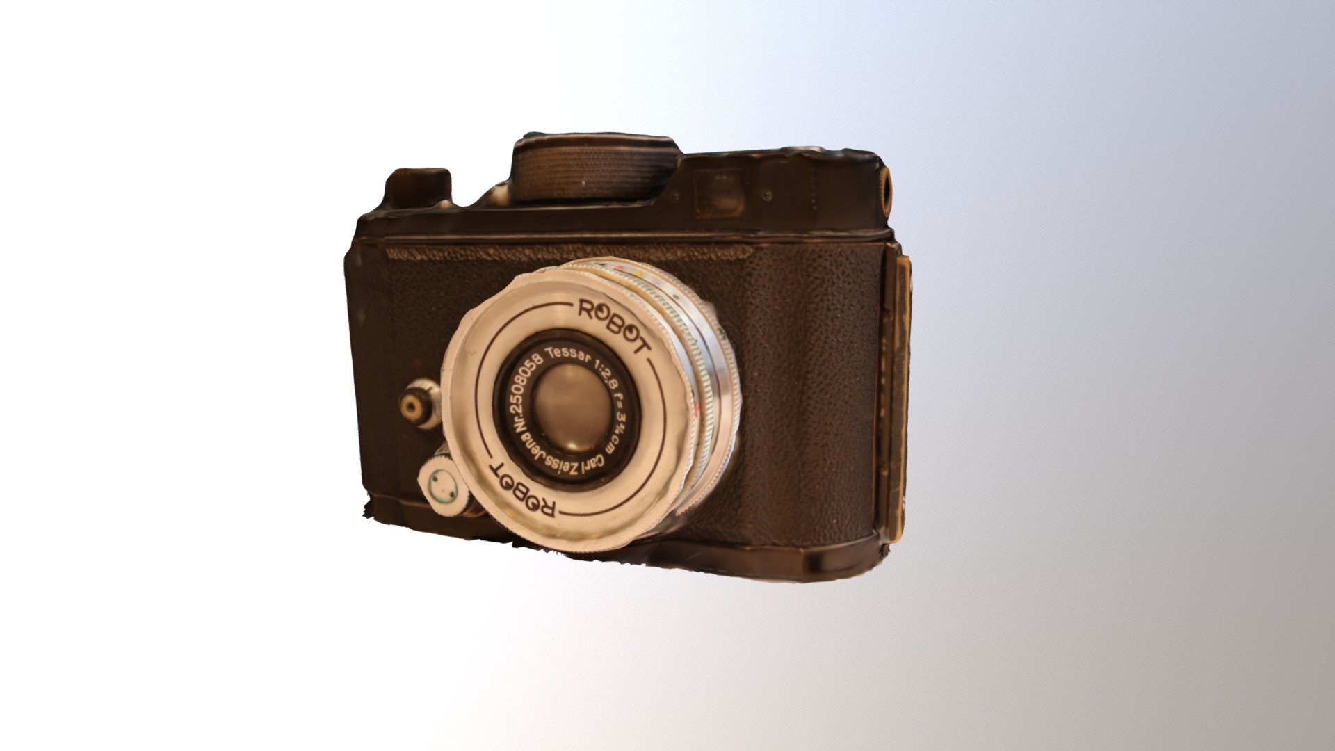 Robot II - 3D model by maja.smn [915fb1a] - Sketchfab