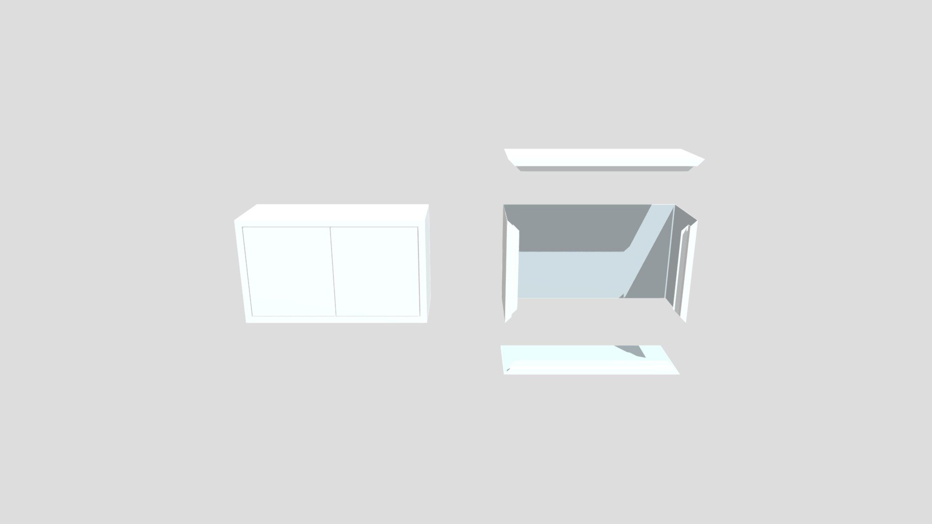 stainless box - 3D model by ksa2020 / Dezine 2020 (@ksa2020) [916023e ...
