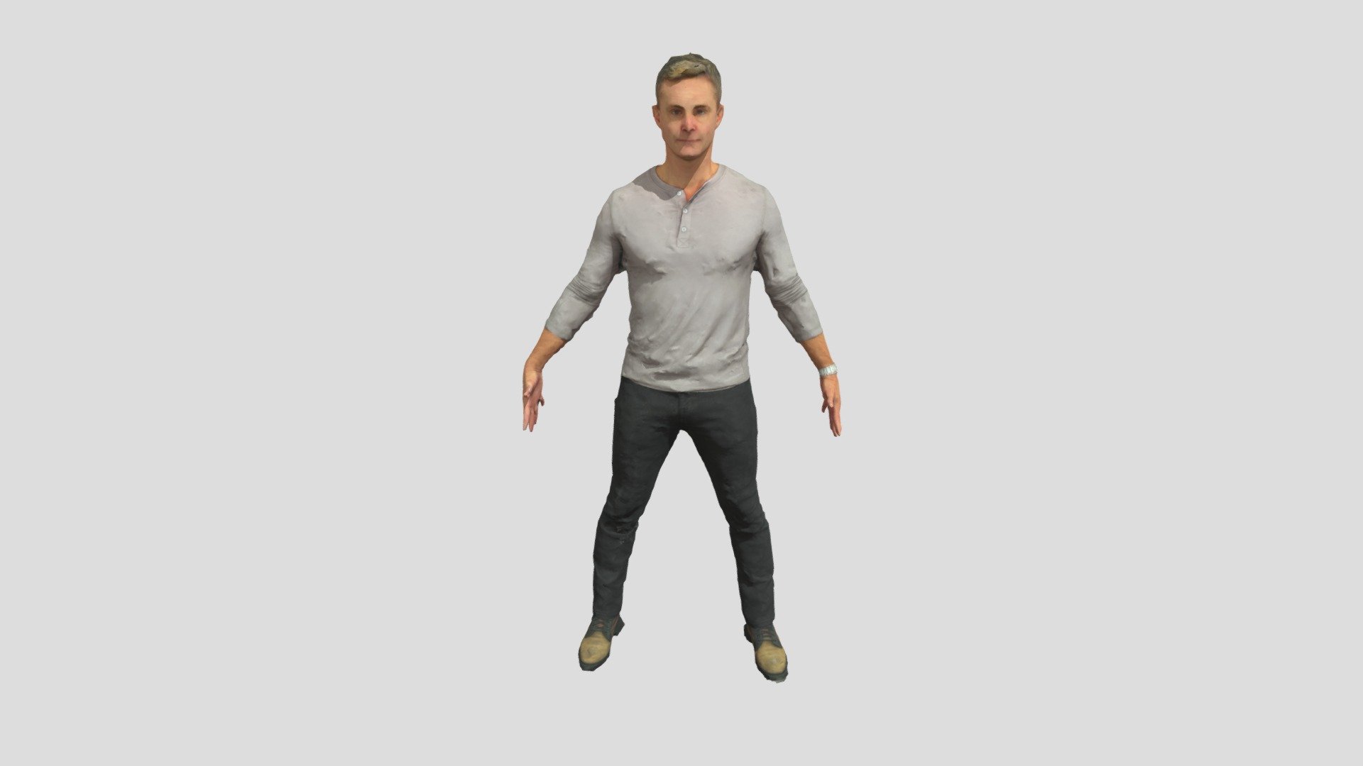 Barry - Download Free 3D model by martinoandme [916023f] - Sketchfab