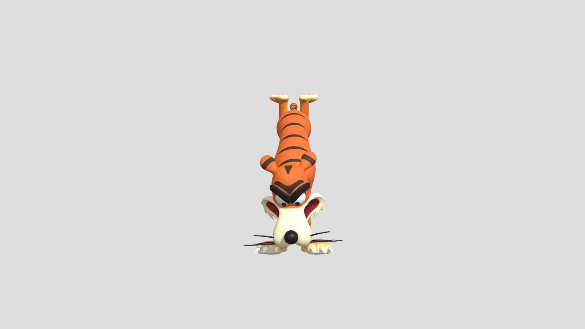 tiger - Download Free 3D model by Sonic the Hedgehog Fan # 9,945,677 ...