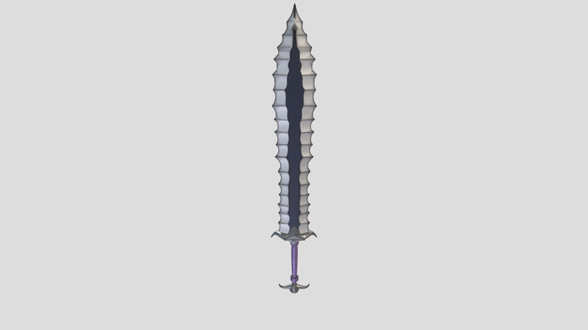 Espada_3 - Buy Royalty Free 3D model by Michael Martin Bedmar (@art_mmb ...