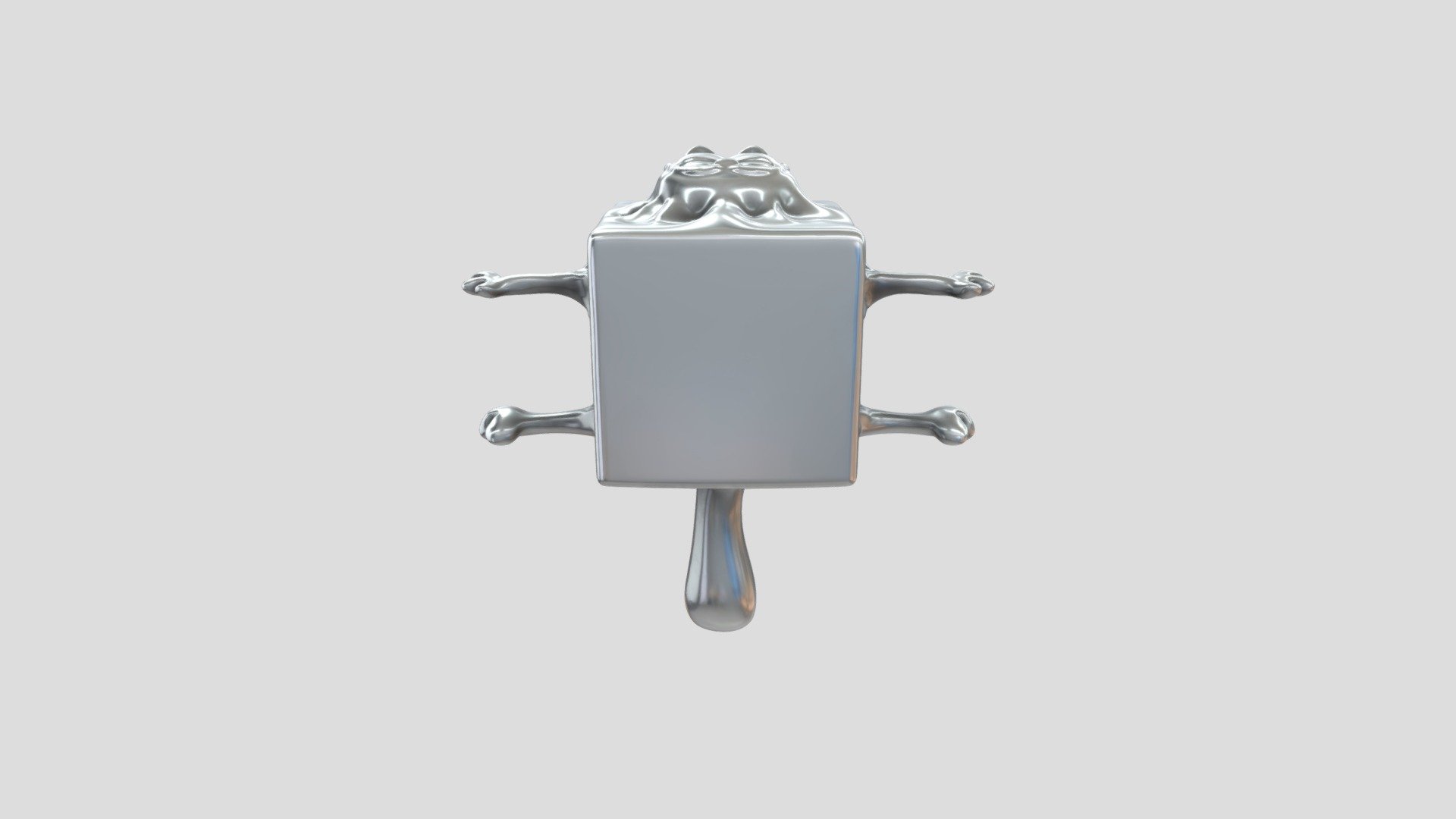 Garfield Cube - 3D model by stemon123 [9160a49] - Sketchfab