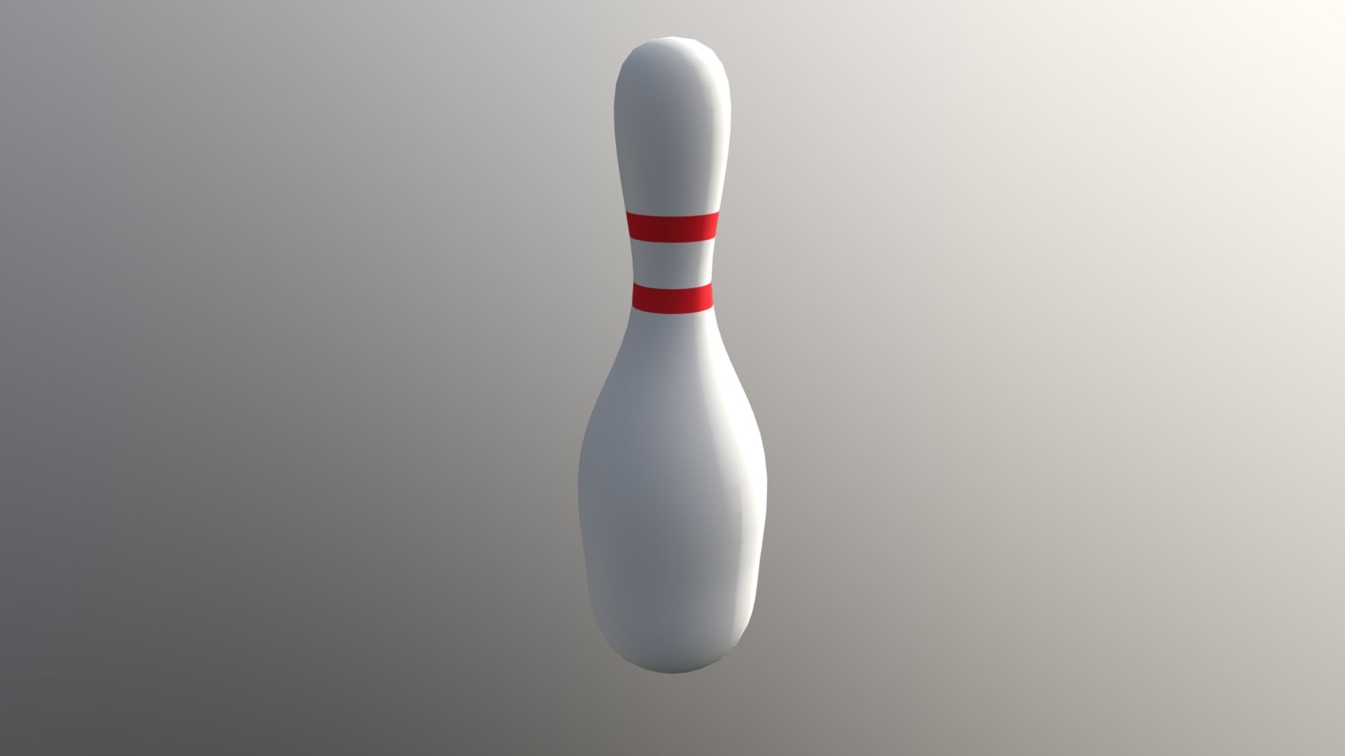 Bowling Pin - 3D model by SydAlioth (@davidokun) [9160f1d] - Sketchfab