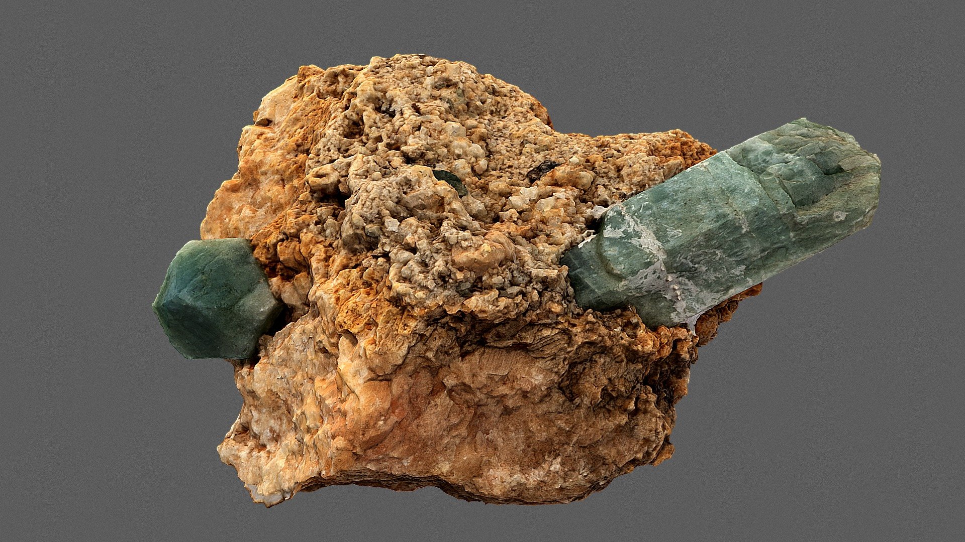 mineral_2 - 3D model by E.Uralsky (@uralsky) [91611b1] - Sketchfab
