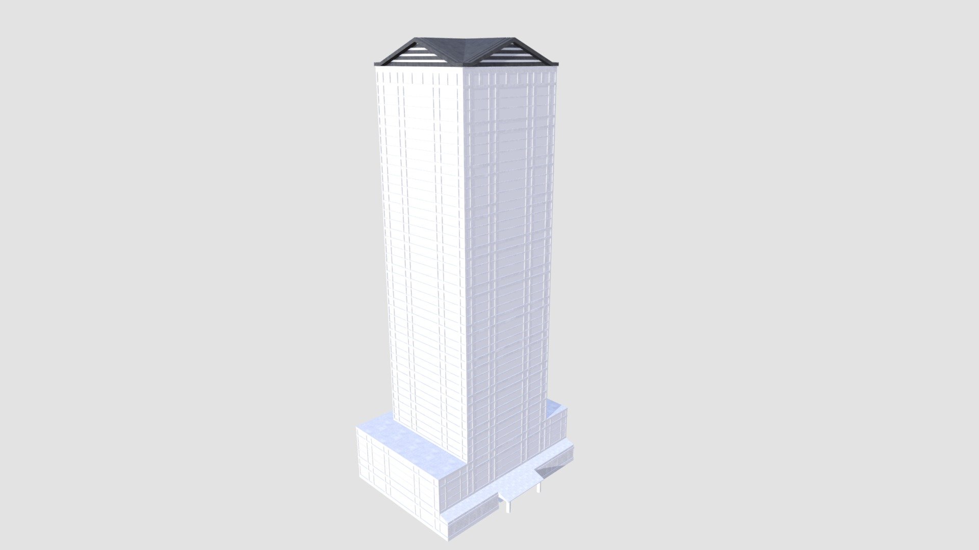 skyscraper - Buy Royalty Free 3D model by Evermotion [9161baf ...