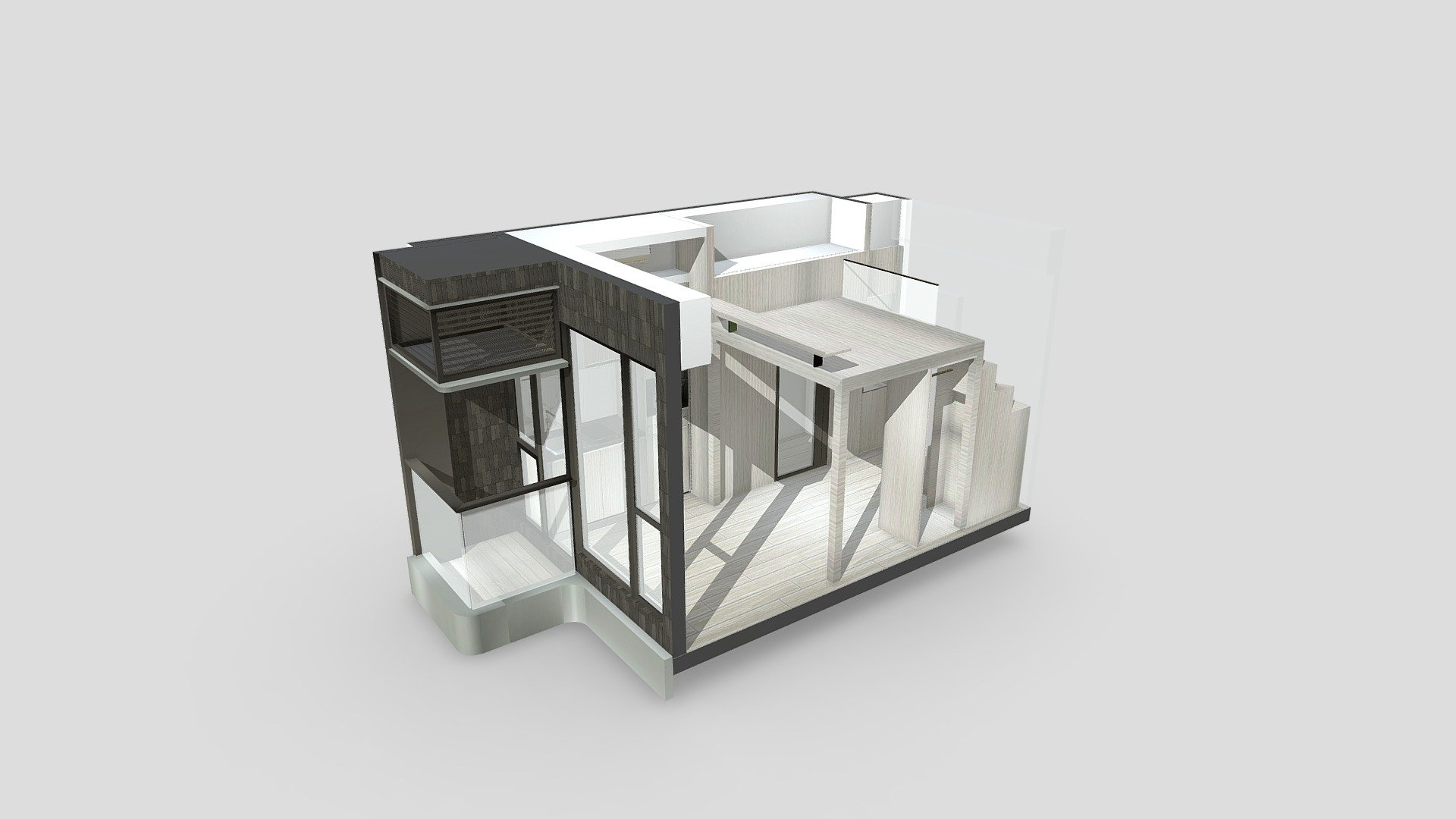 flat - 3D model by Woodern Frame (@lam.work) [916230e] - Sketchfab