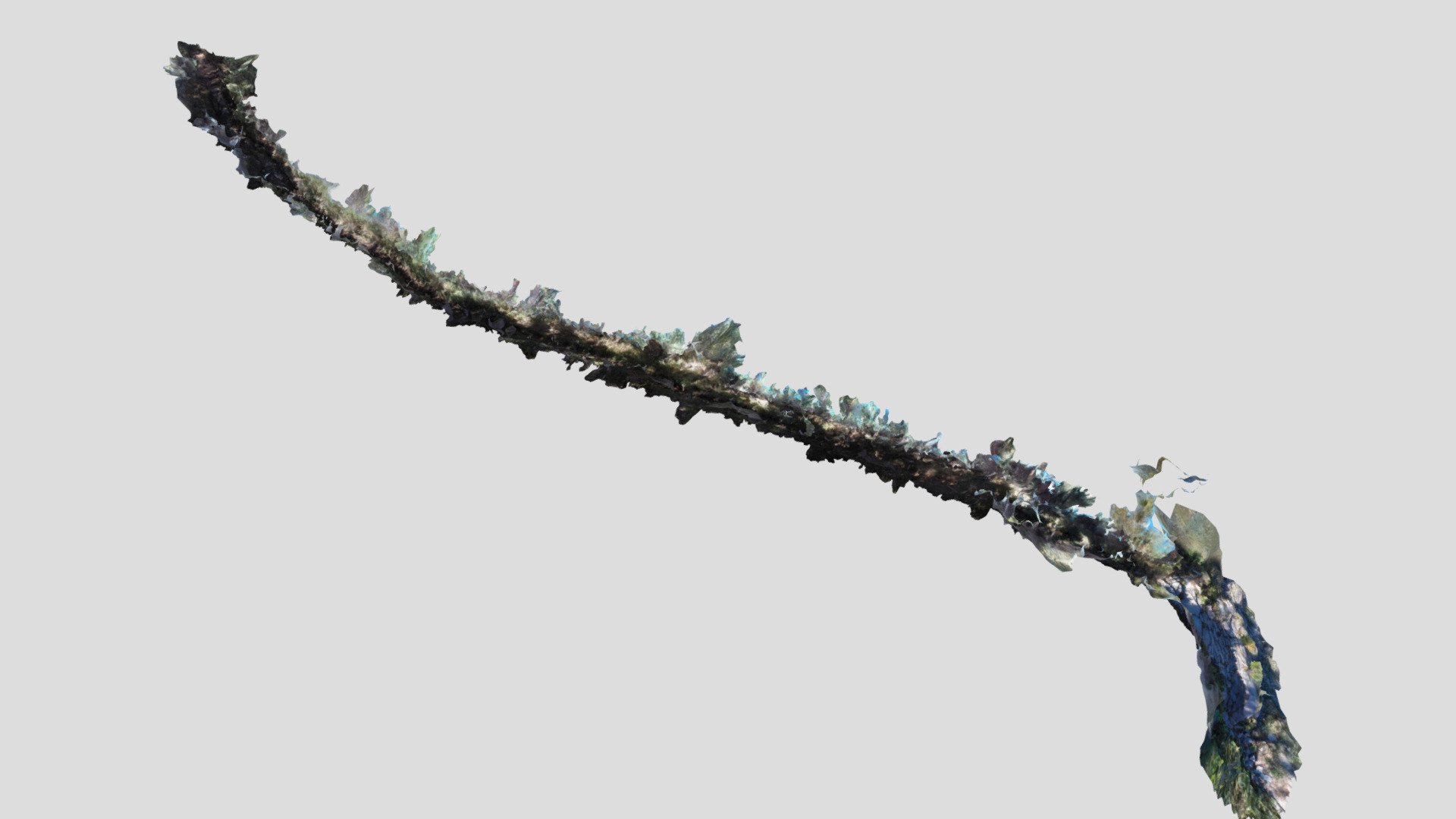 Mt.Midori-dake Trail 22 - Download Free 3D model by ezorisu studio ...