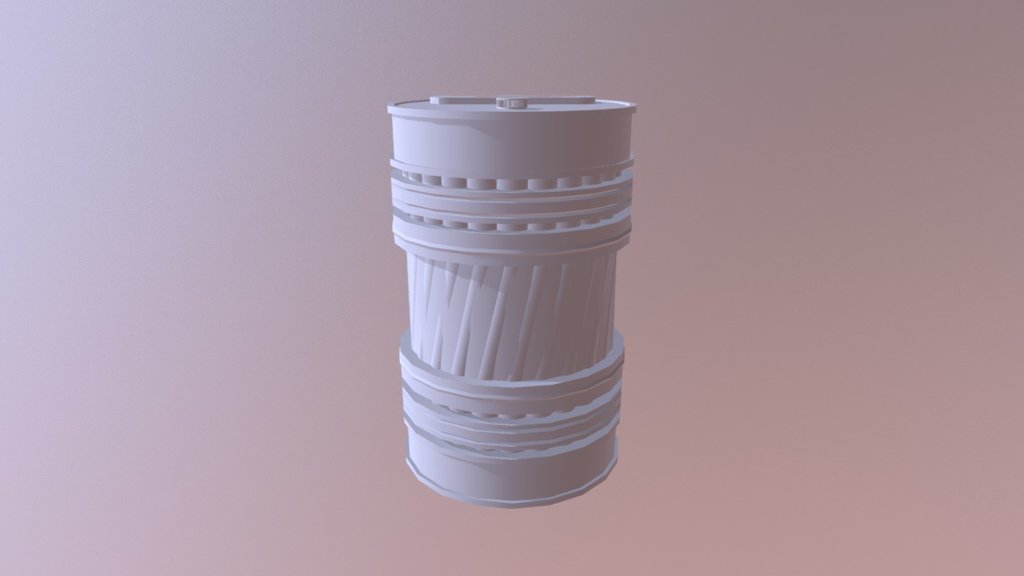 Barrel - Download Free 3D model by JIMBLYB [9162ec4] - Sketchfab