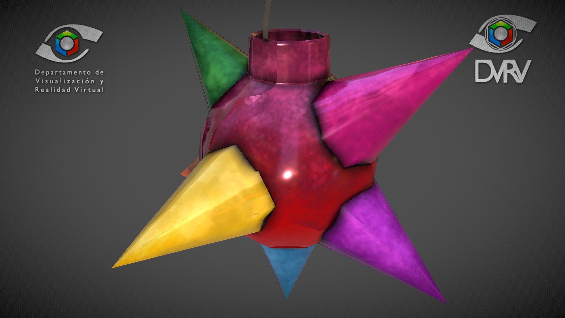 Pinata - 3D model by UNAM | DGTIC | DITE | DRDE (@DRDE_UNAM) [91635b3 ...