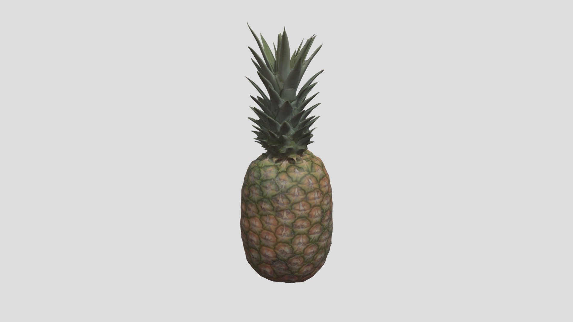 Pineapple Low Poly - 3D model by Bagdellenok (@len4ik414) [9163997 ...