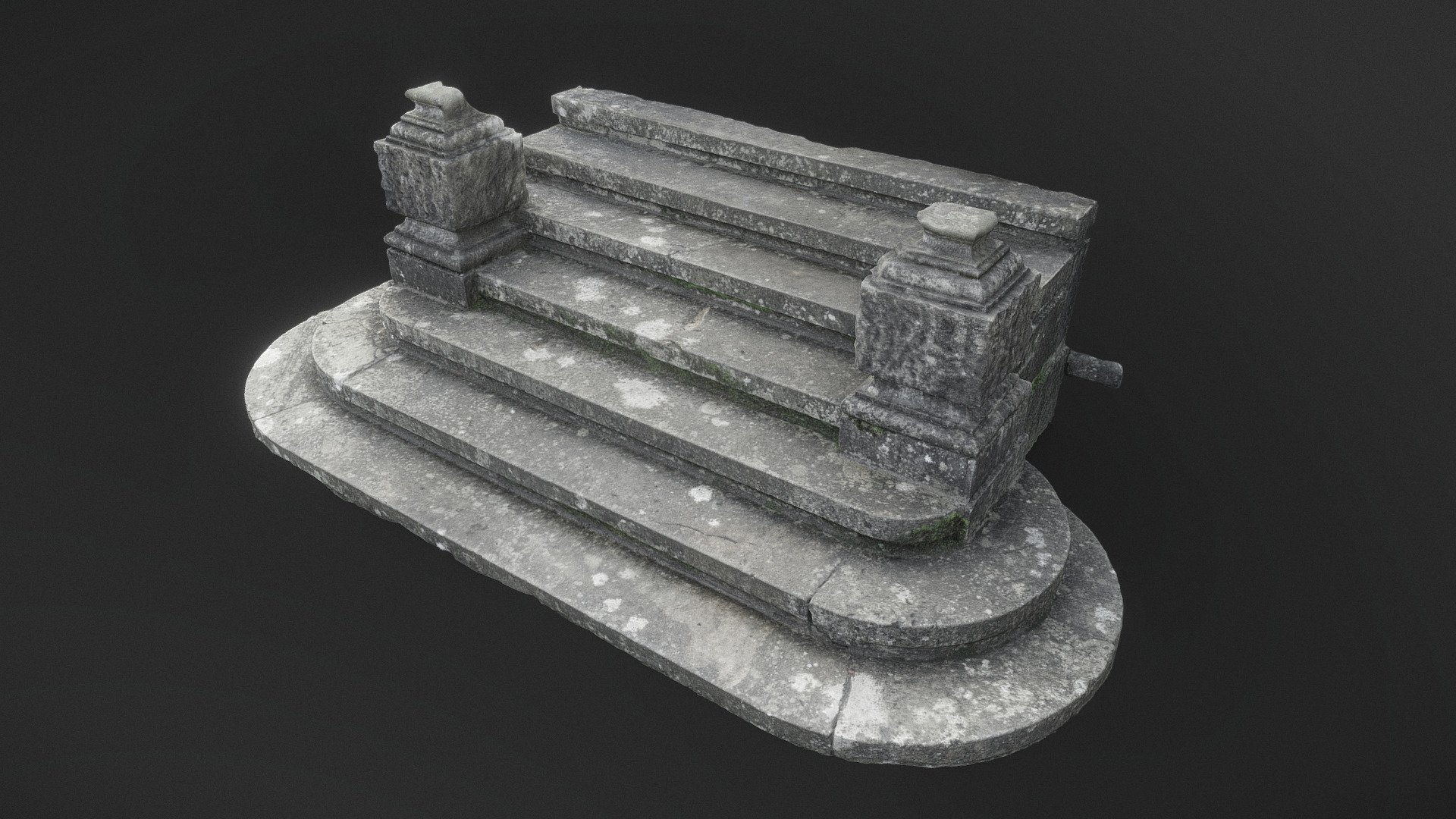 Castle manor stairs - Buy Royalty Free 3D model by axonite [9163b32 ...