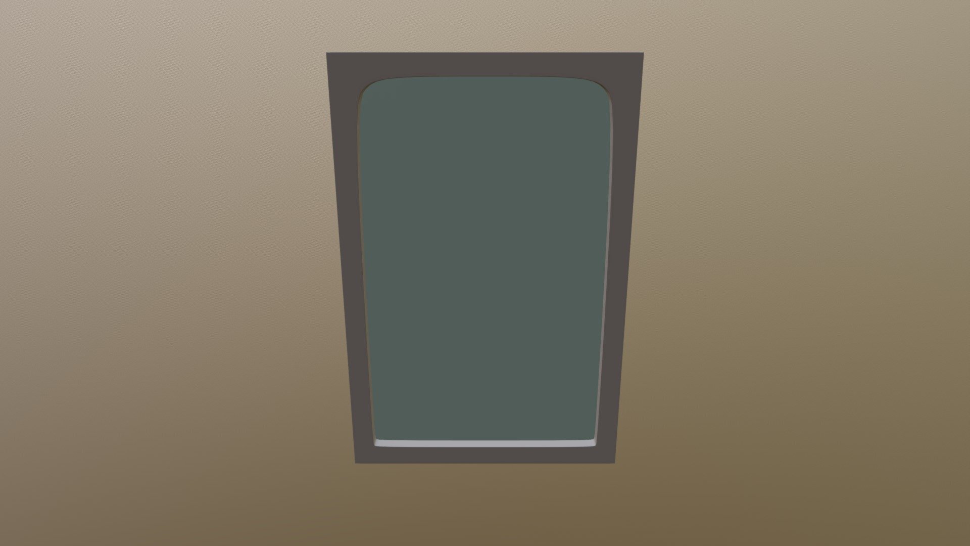 Window High Poly - 3D model by Rising Liberty (@nickdebreuck) [9164e67 ...