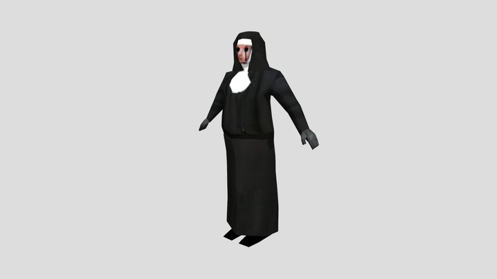 Nun 3D models - Sketchfab