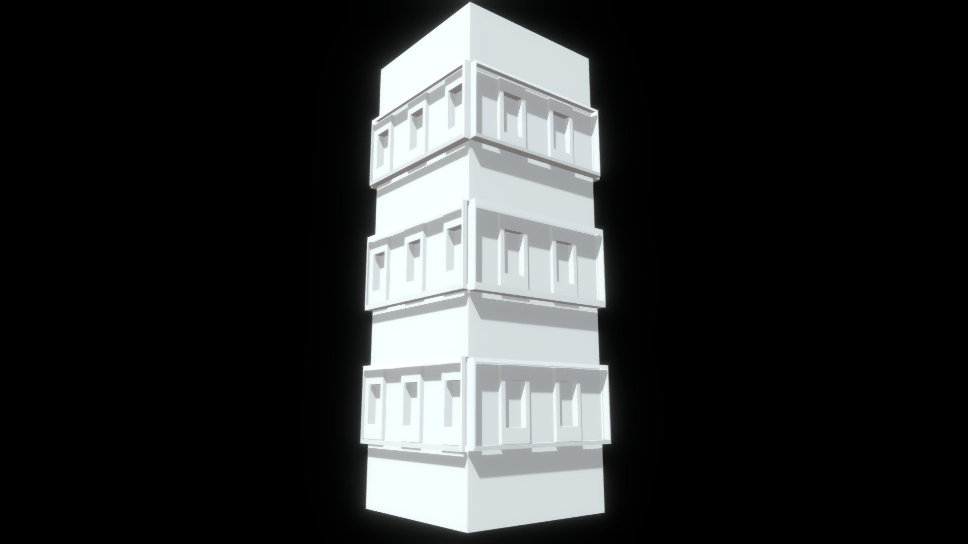 Building Modular - Download Free 3D model by artoosn [9165458] - Sketchfab