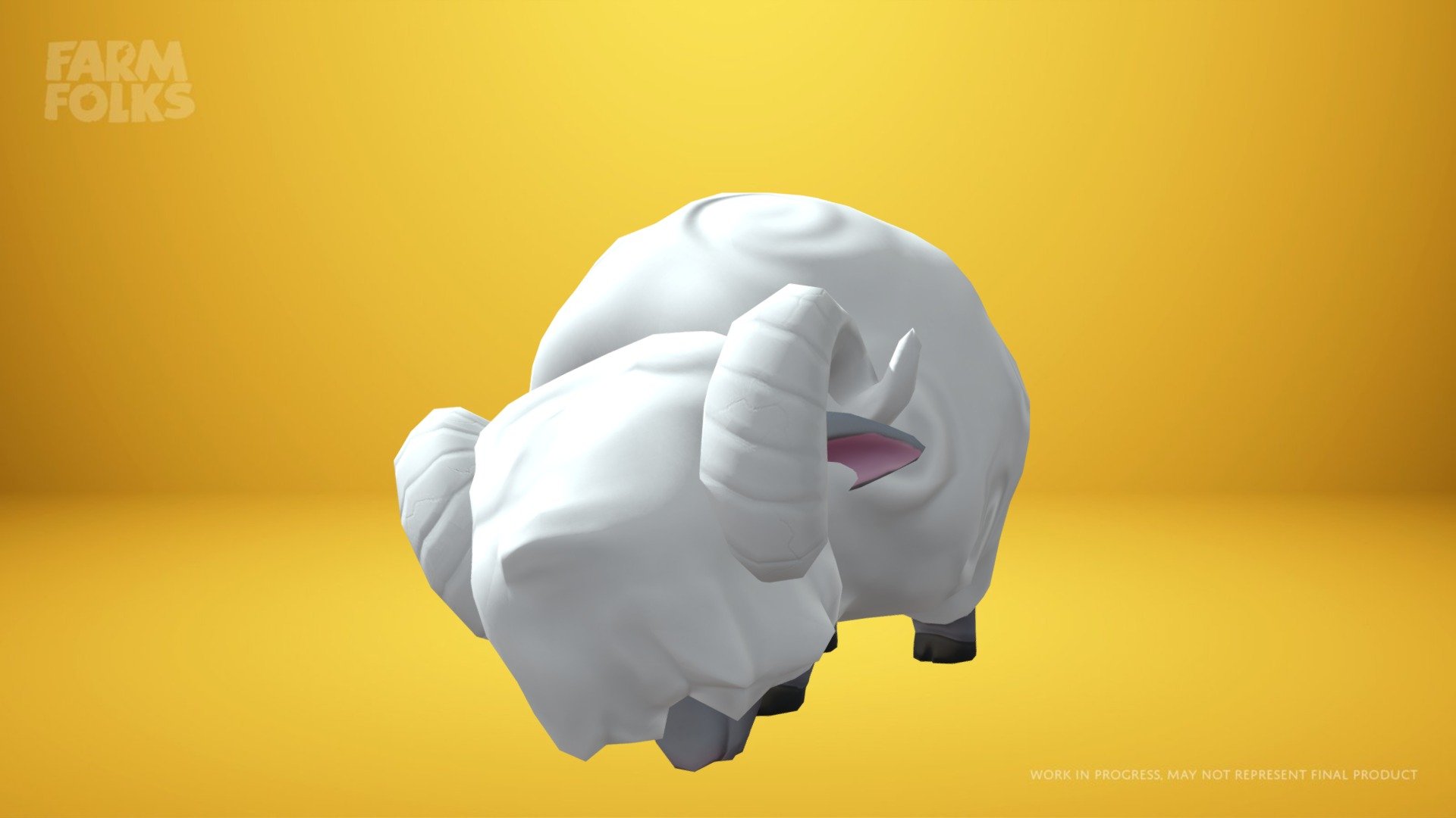 Ram Idle Animation [Farm Folks] - 3D model by Crytivo [91656f6] - Sketchfab