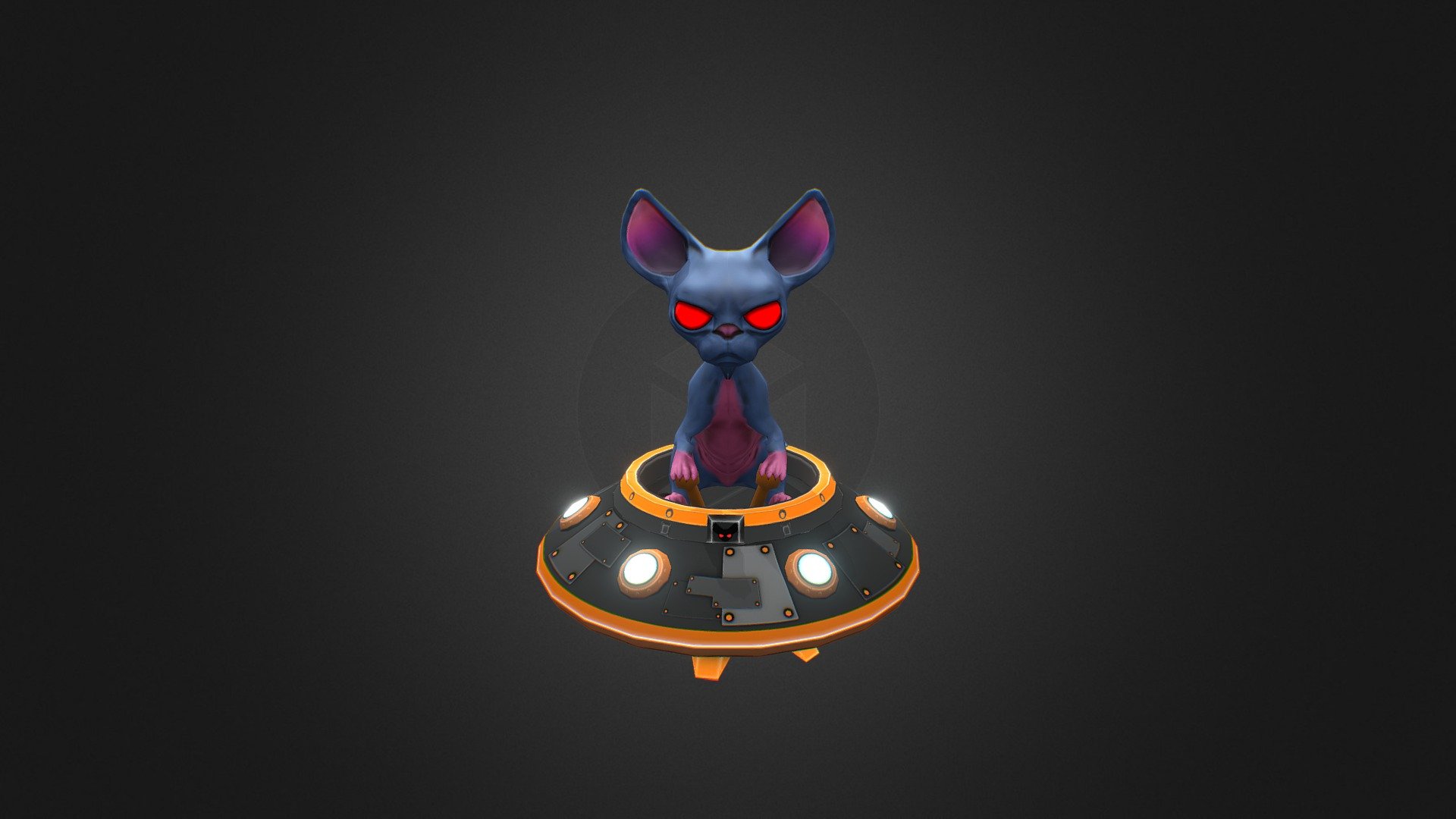 Alien Mesh Fly - 3D model by Claudiu_Manea [9165738] - Sketchfab