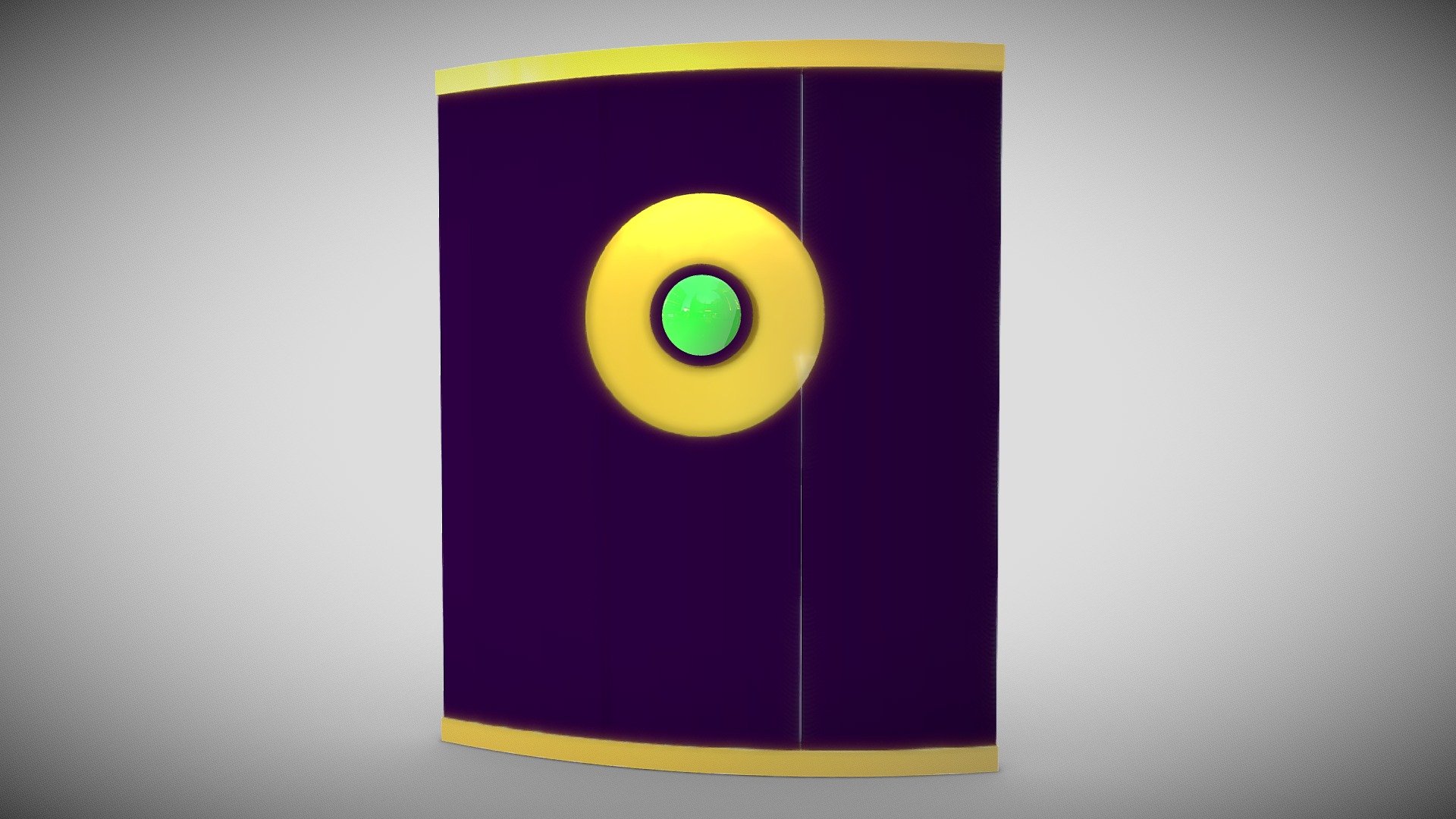 Beginner Small Shield - 3D model by Anthony Z. Davis (@anthonyzdavis ...