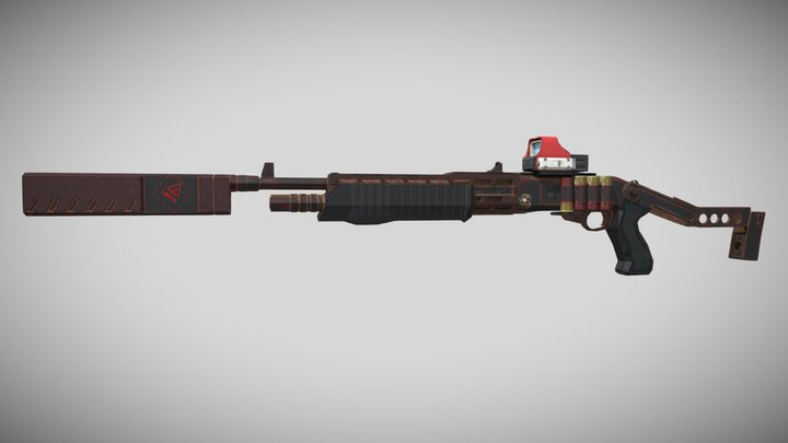 Spas-12 3D models - Sketchfab