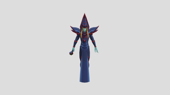 Magician 3D models - Sketchfab