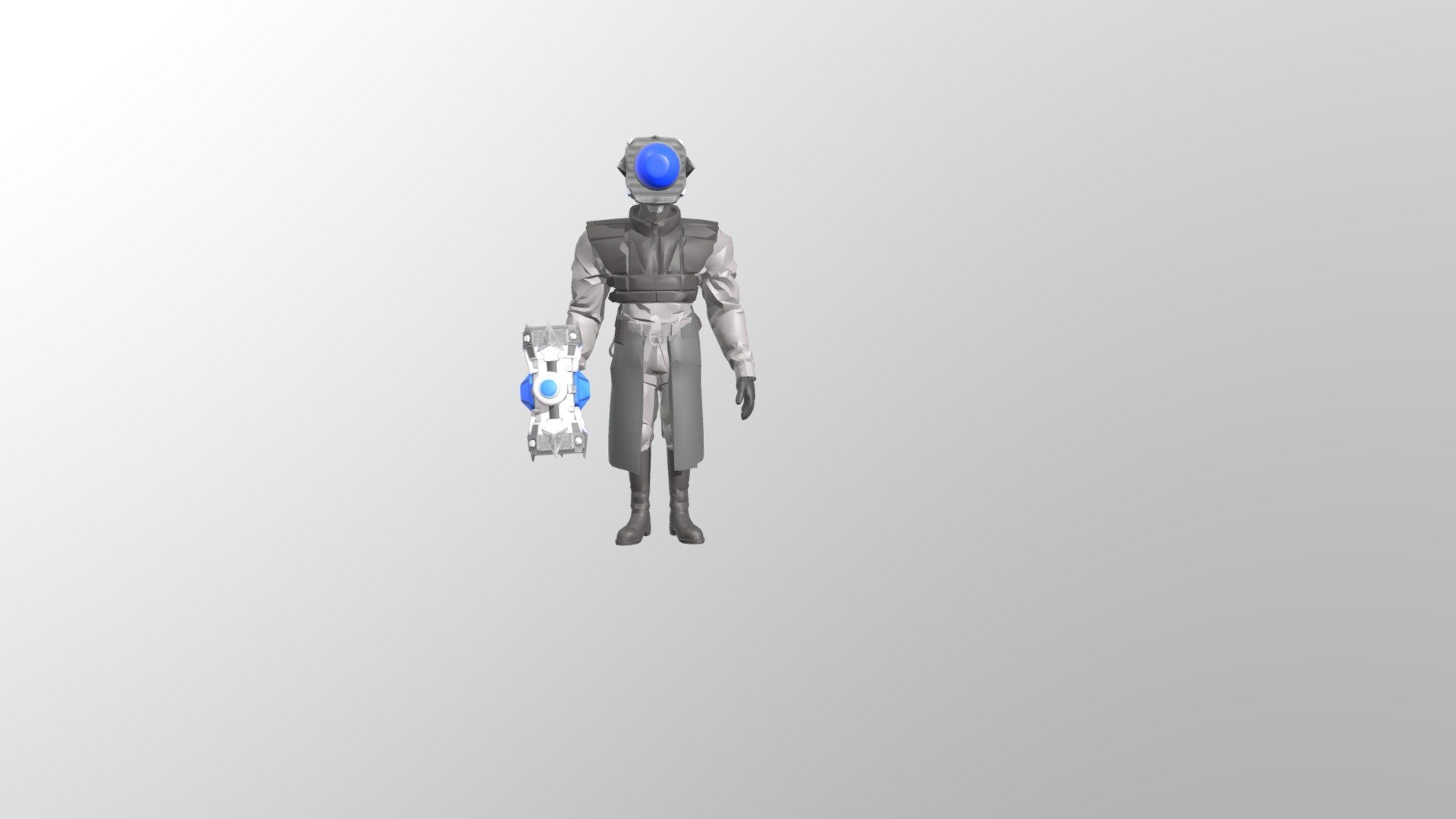 large laser man - Download Free 3D model by FROST 1837 (@FROST1837 ...