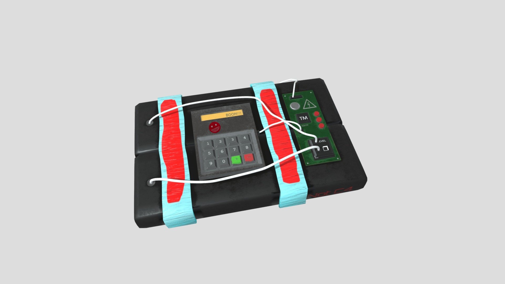 C4 Charge - Download Free 3D model by konstantin6 [9167941] - Sketchfab