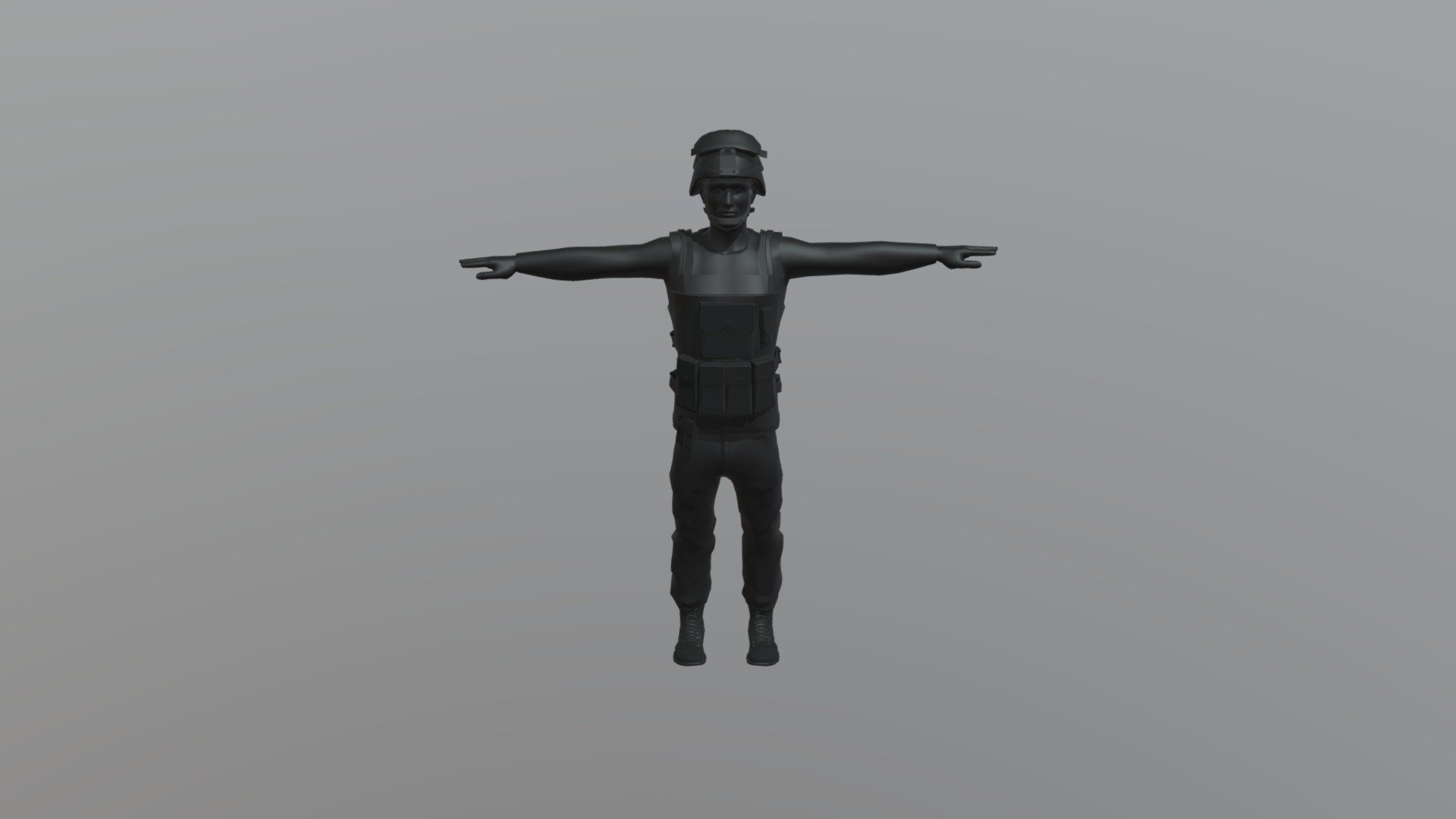 Low detail character - Download Free 3D model by firebase1 [9167a57 ...