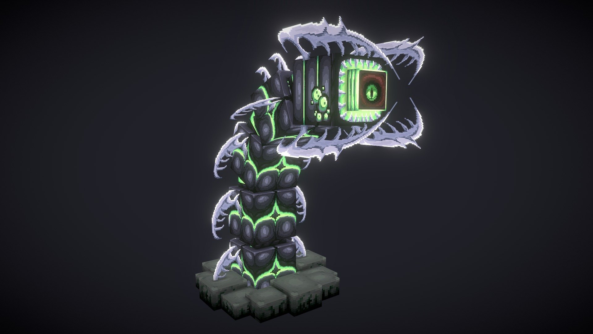 Deathworm - 3D model by SangUk (@sanguk0248) [9167ef2] - Sketchfab