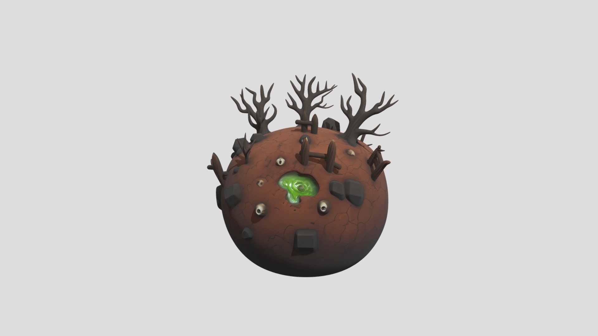 Big Planet - Download Free 3D model by klrxyz [9167f85] - Sketchfab