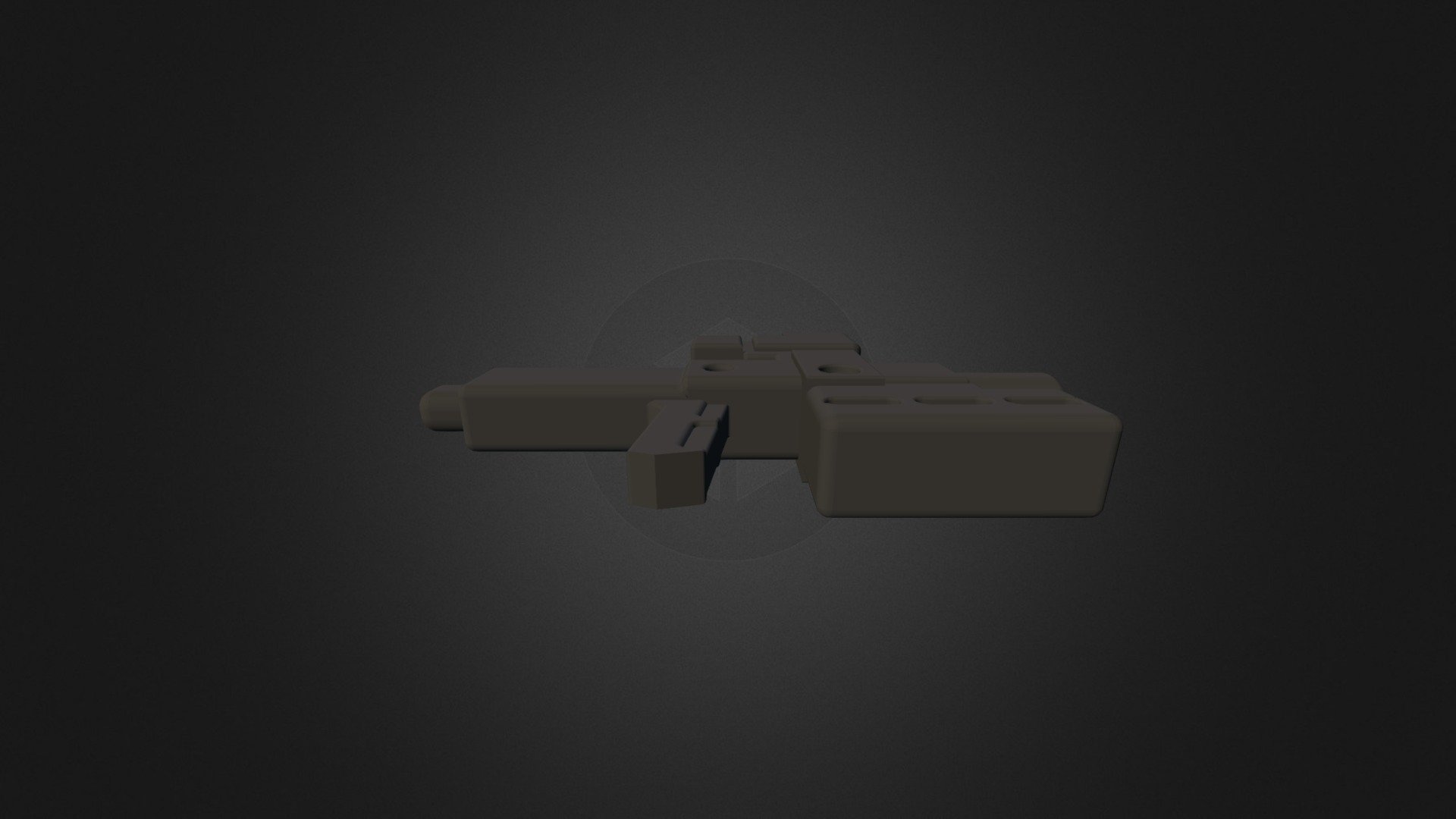 Leo Revolver - Download Free 3D model by hohenheimelric [91681b5 ...