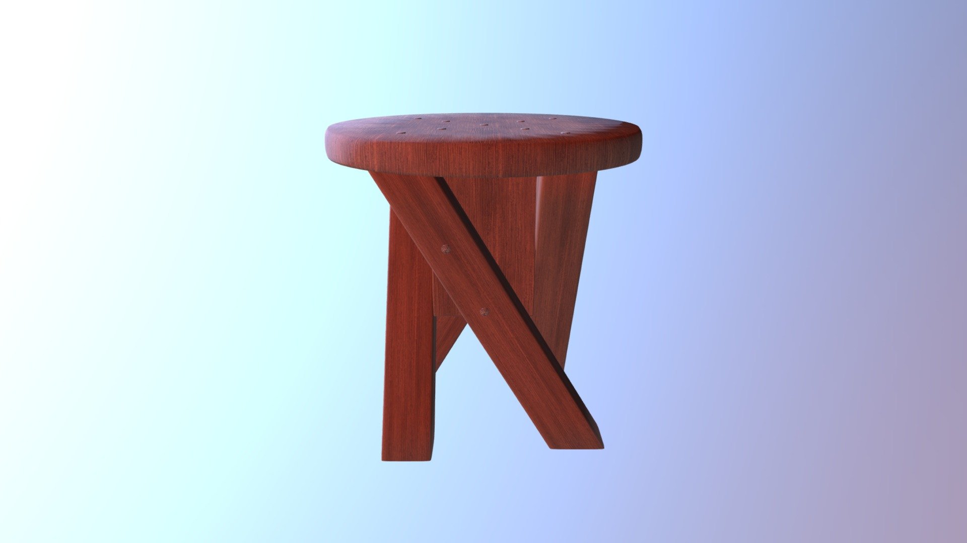 Stool - Download Free 3D model by MykleKorvin (@corschunov2010 ...