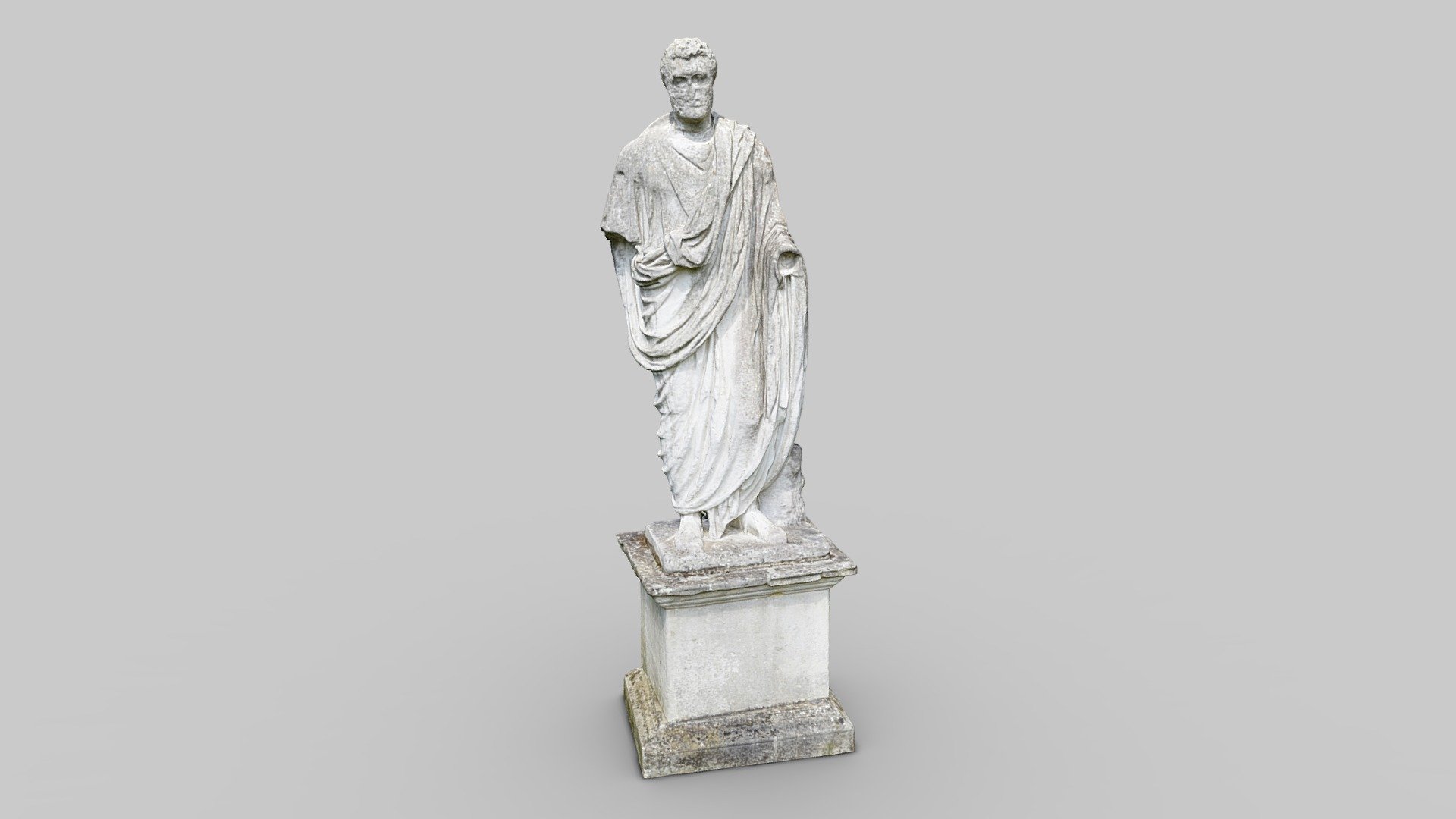 Roman Statue Copy Chiswick House - Download Free 3D model by artfletch ...