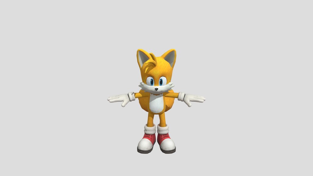 Sonic movie models - A 3D model collection by trcmiles1991 - Sketchfab