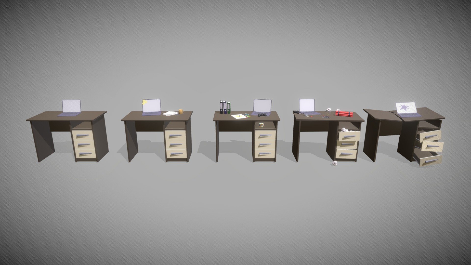 [XYZ Homework] Table - Download Free 3D model by Kukuruzenok [9168e98 ...
