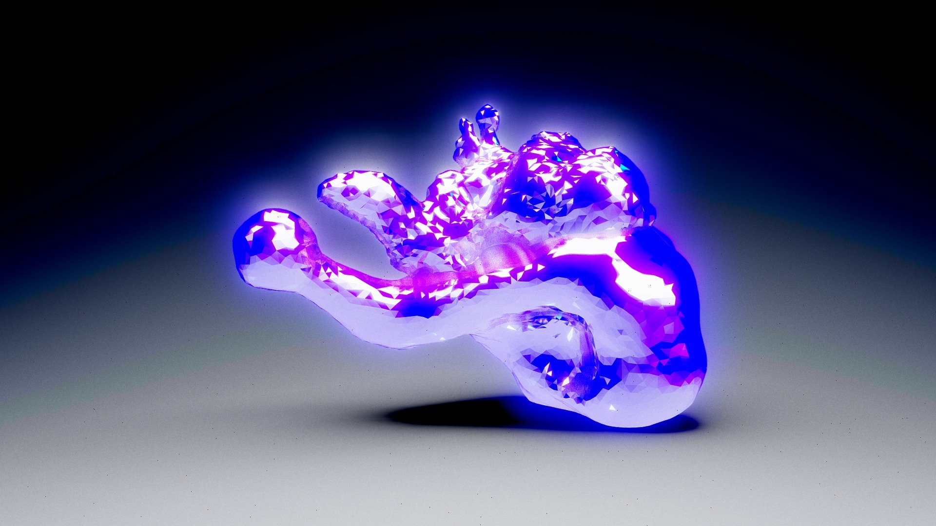 Lazy Slow Motion Artificial Creature - Download Free 3D model by ...