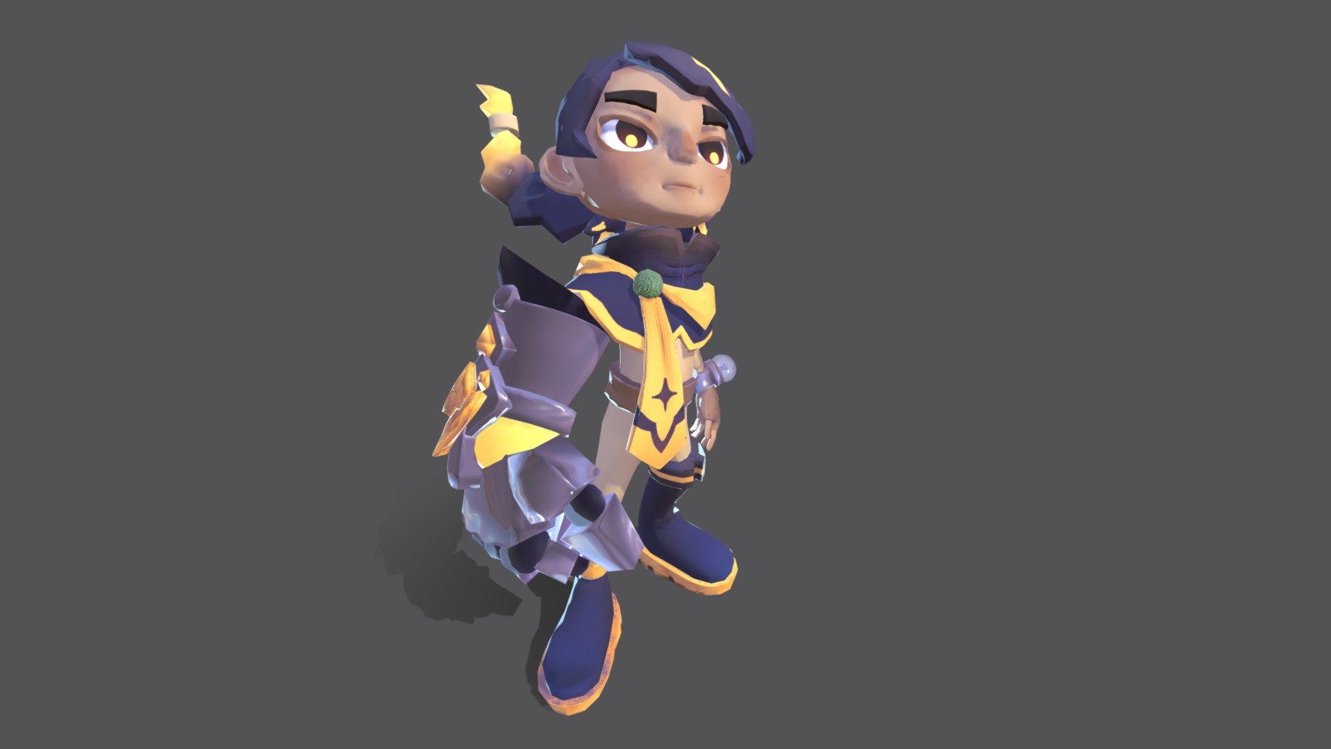 Théo - 3D model by NyanDiaCat [91691cb] - Sketchfab