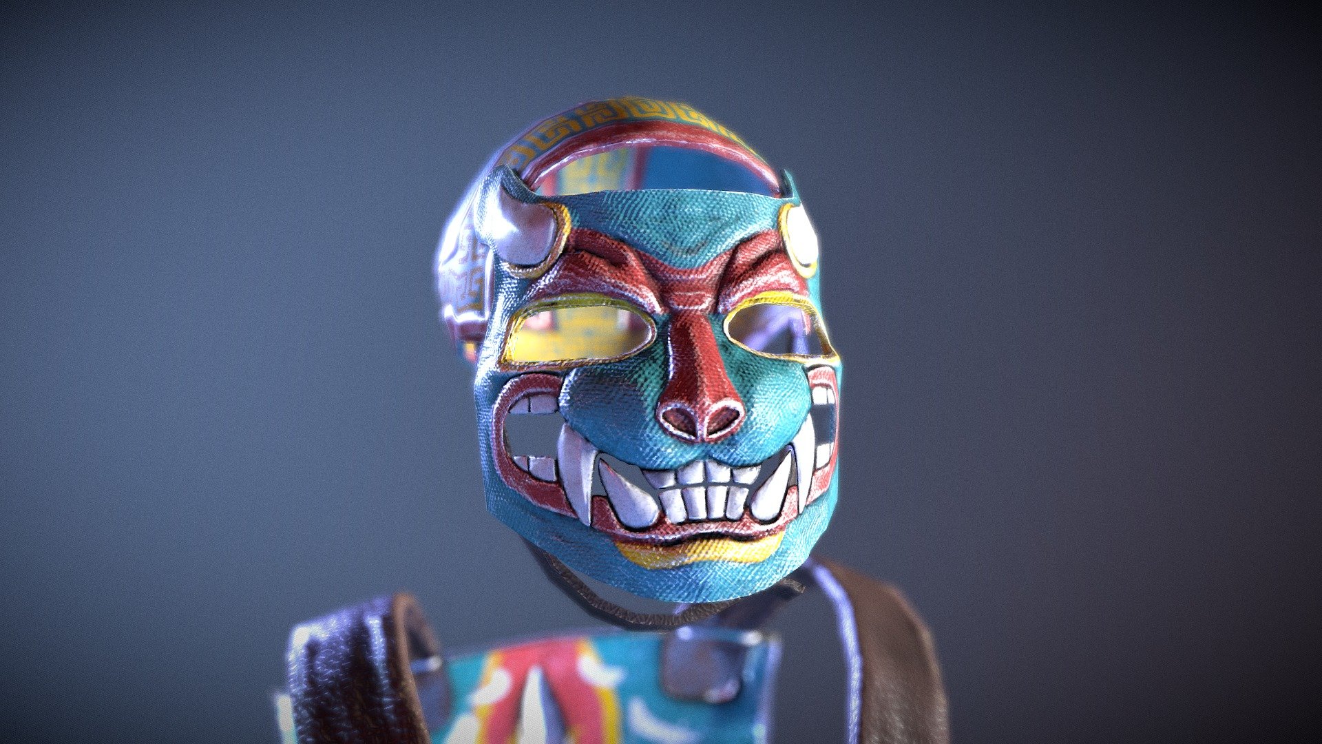 Ancient Beast [Rust Skin Set] - 3D model by Liam Moffitt (@divadan ...