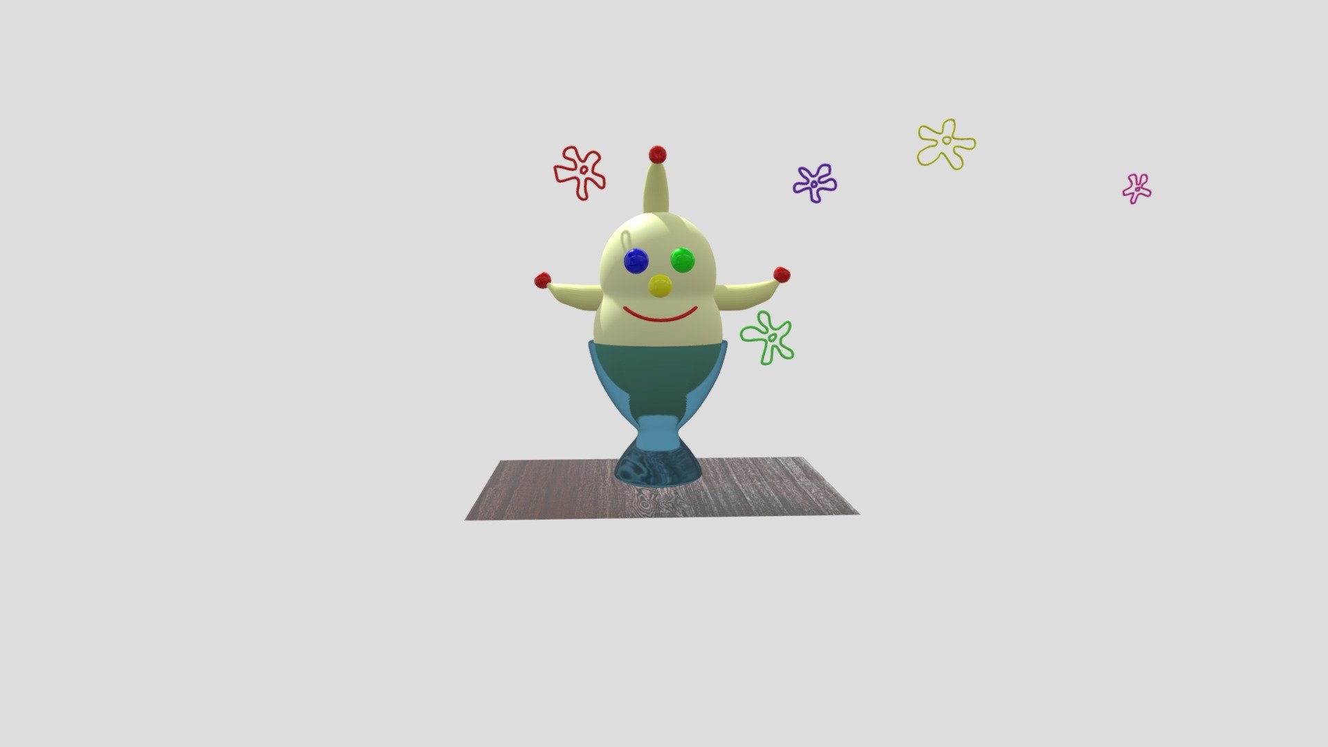 triple gooberberry sunrise from Spongebob - Download Free 3D model by ...