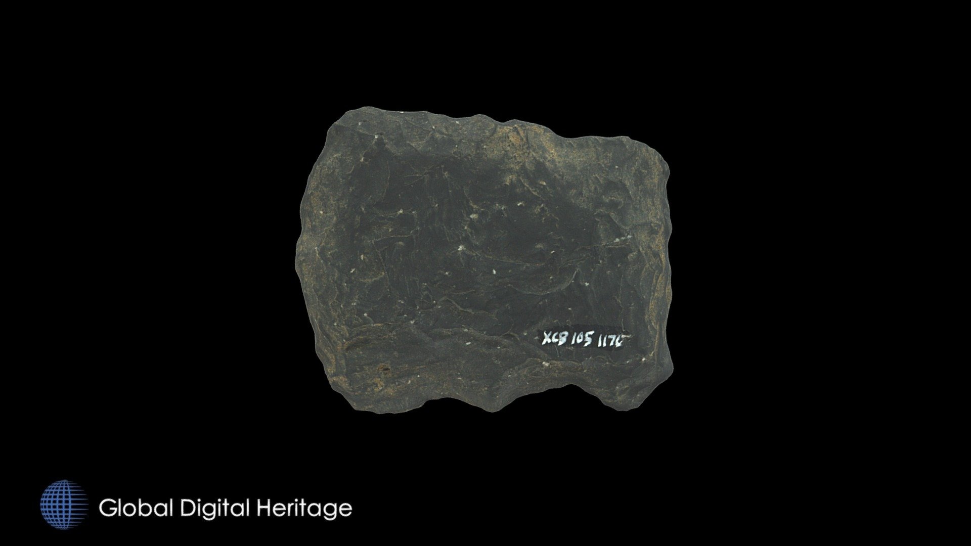 Hafted Scraper. XCB-105-1176. - Download Free 3D model by Global ...