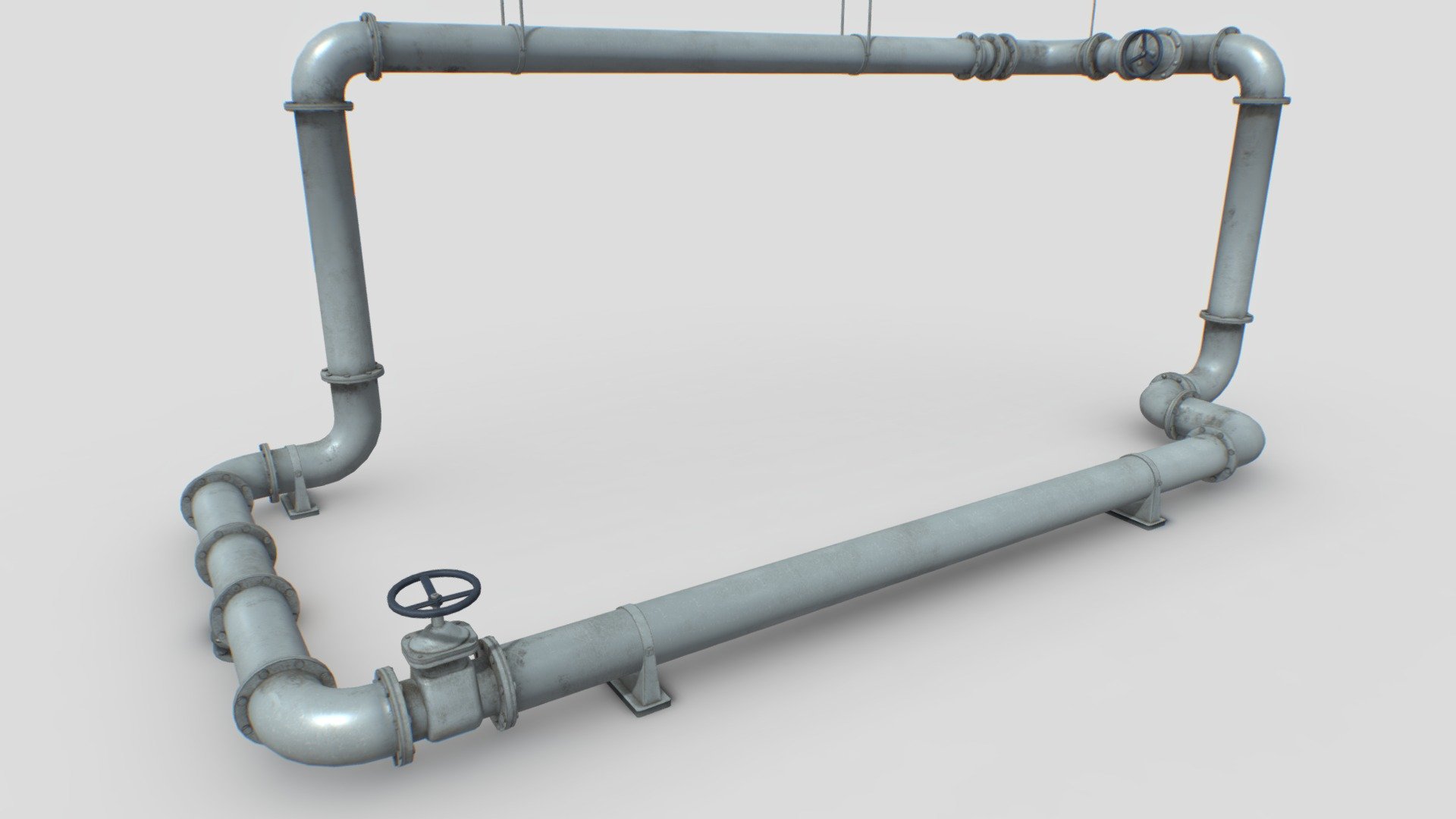 Modular pipes pack 5 - Buy Royalty Free 3D model by 32cm [9169ebf ...