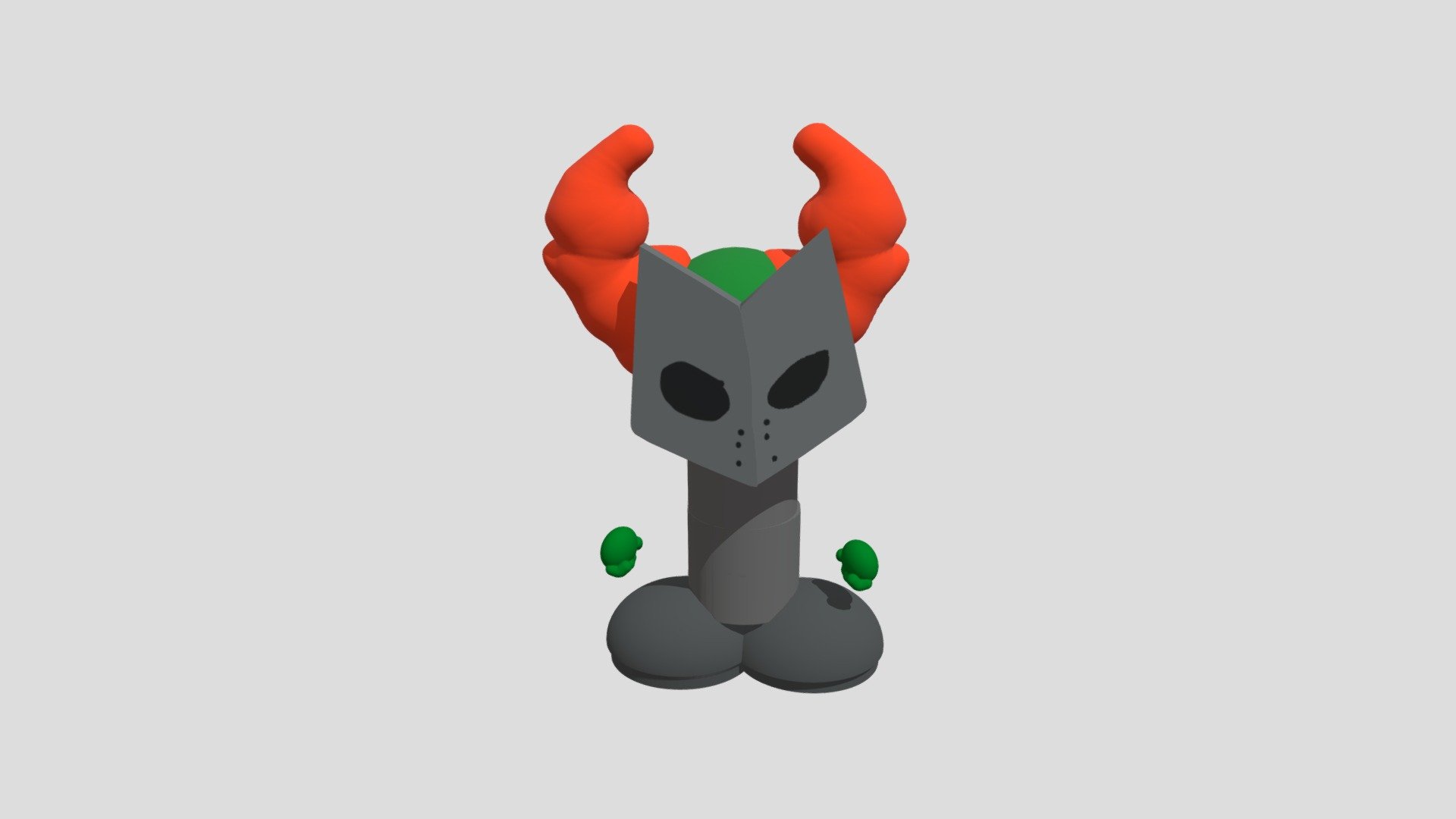 Tricky - Download Free 3D model by TIKY667r [916a0da] - Sketchfab